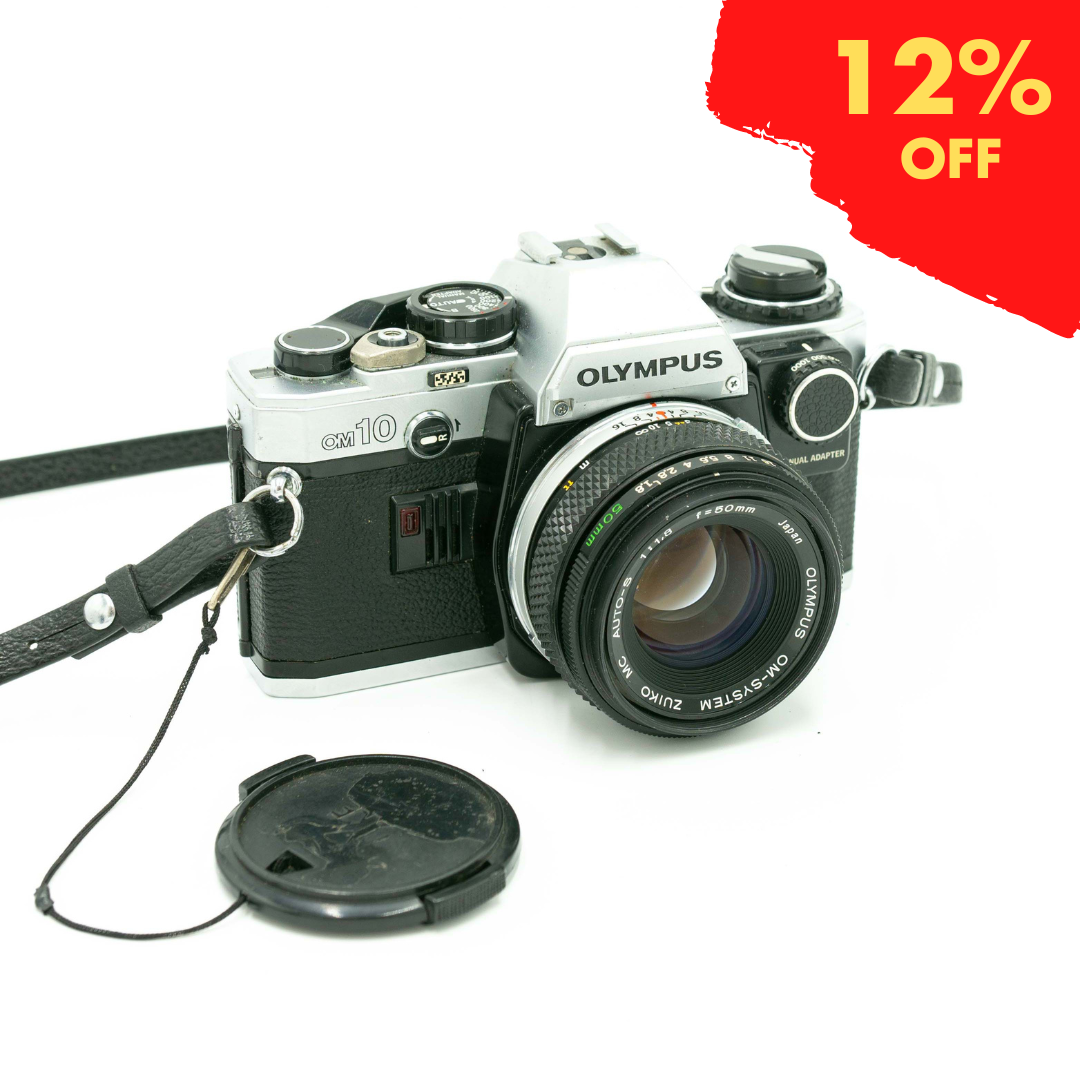 Olympus OM10 & Zuiko 50mm F/1.8 – Australian Analog