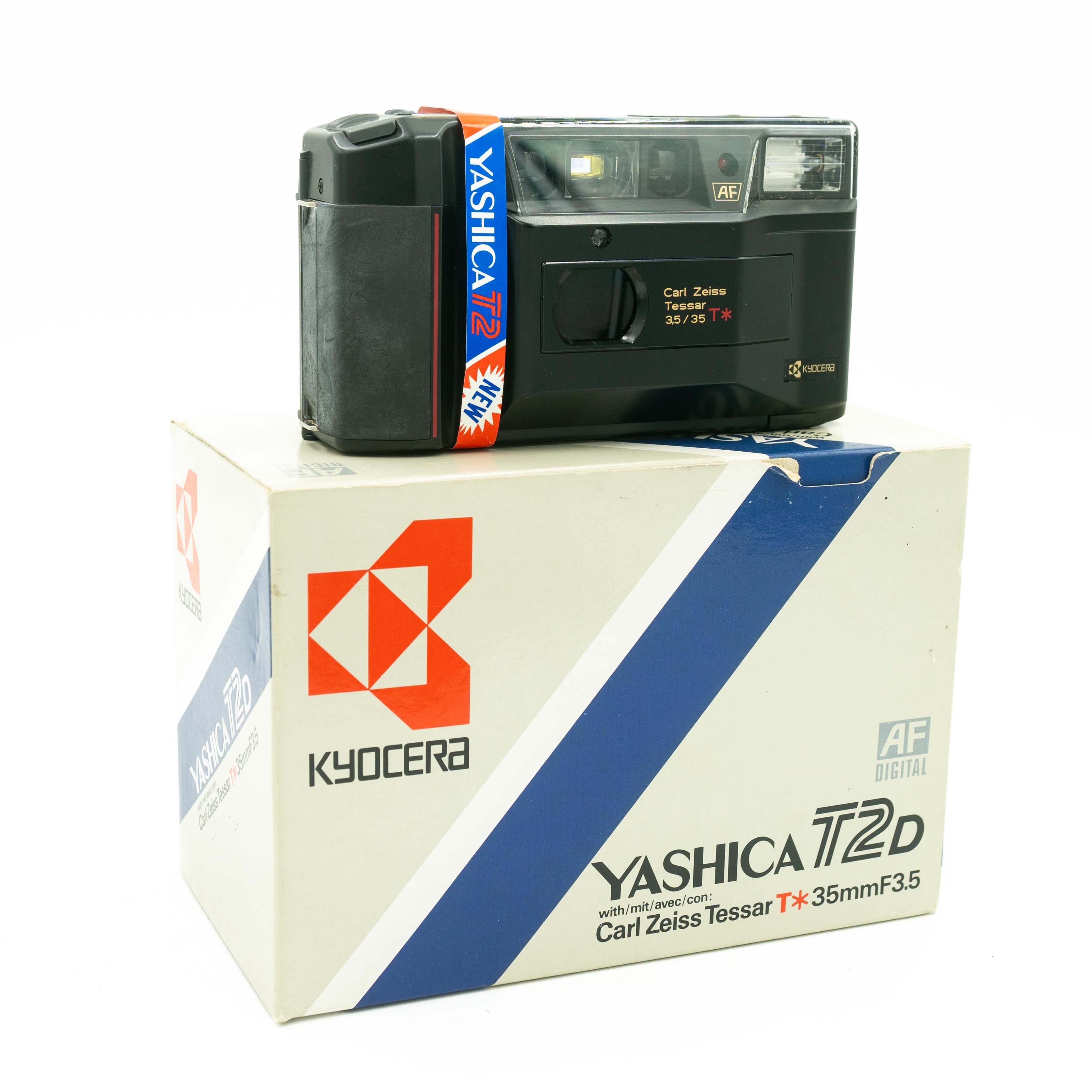Yashica T2 – Australian Analog