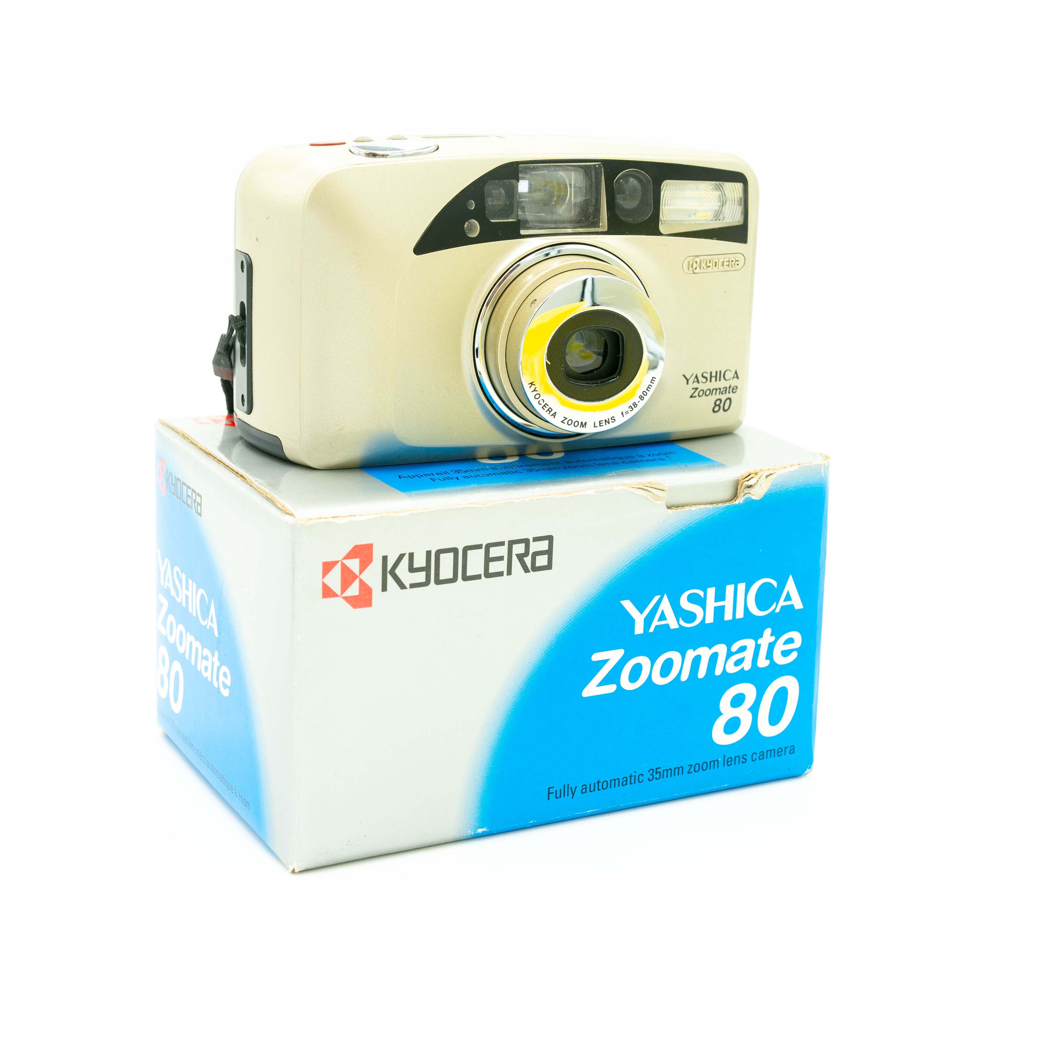 Yashica Zoomate 80 – Australian Analog
