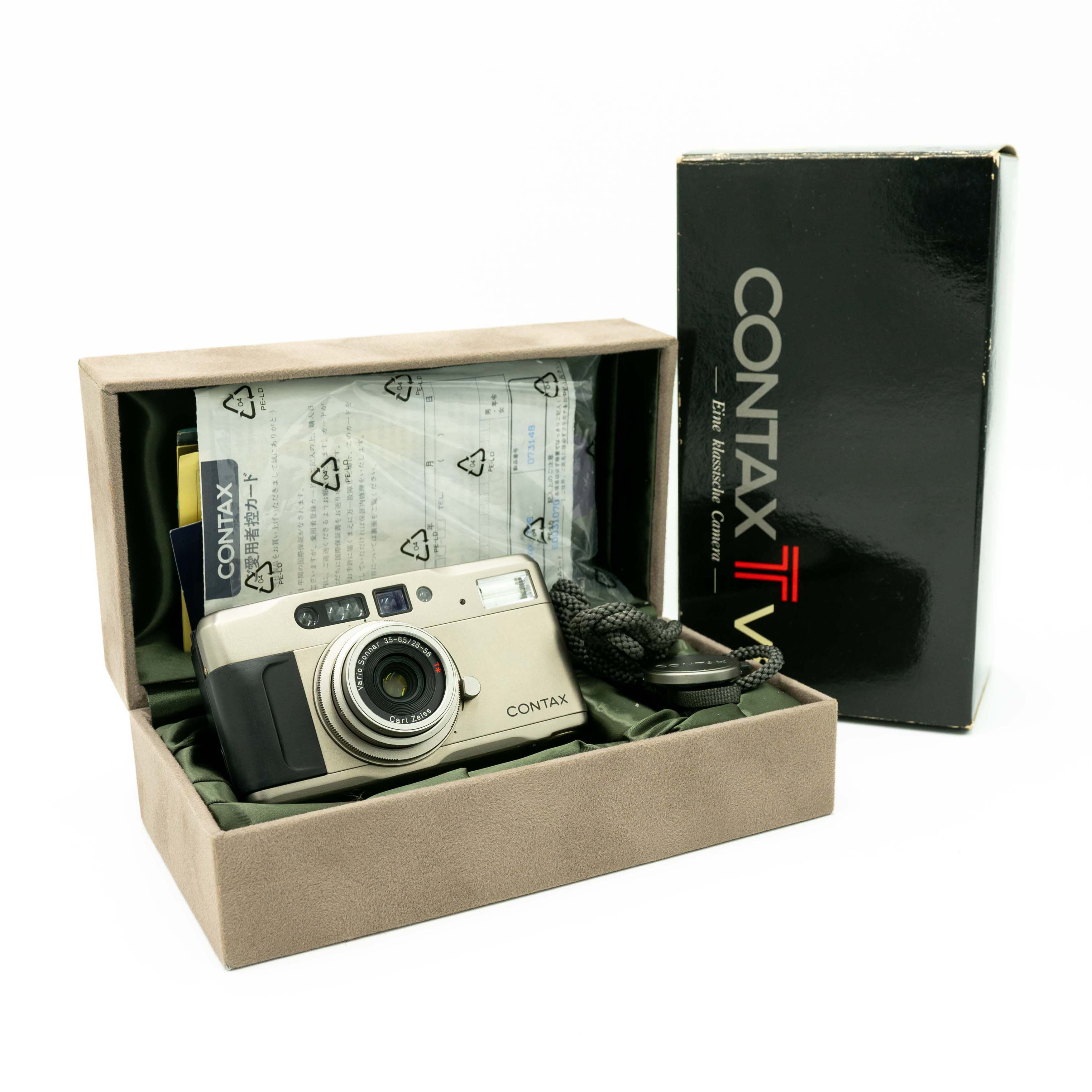 Contax TVS with Original Packaging – Australian Analog