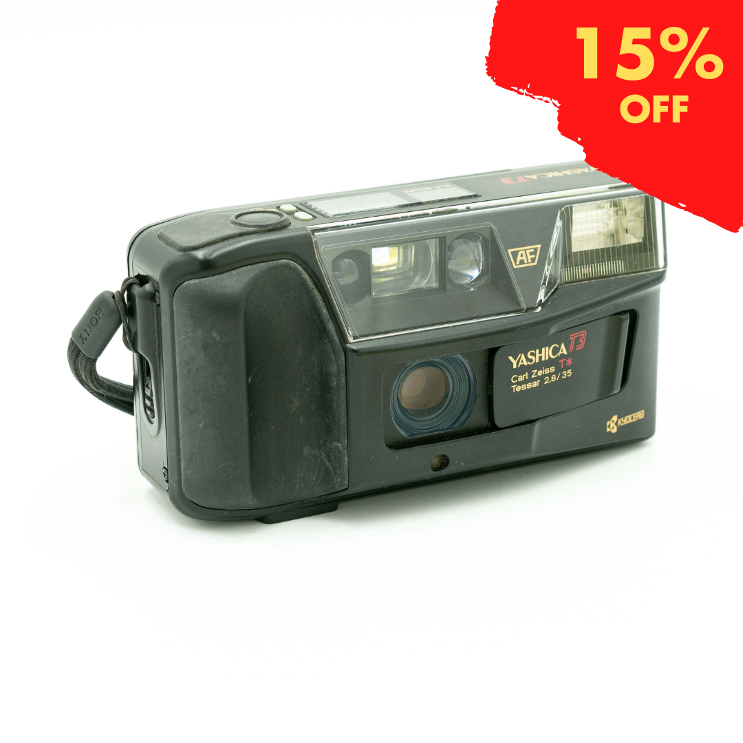 Yashica T3 – Australian Analog