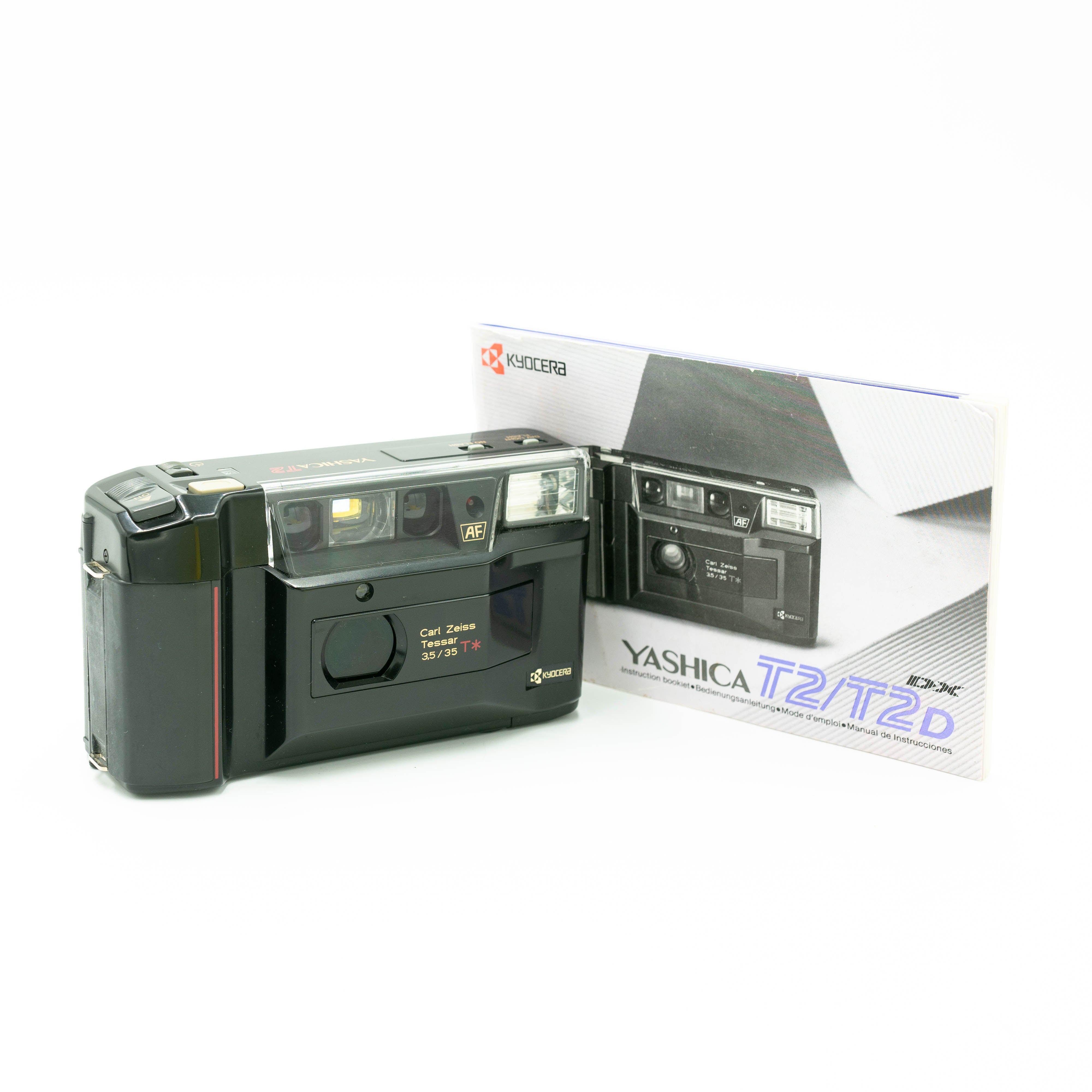Yashica T2 – Australian Analog