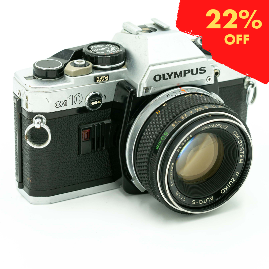 Olympus OM10 & Zuiko 50mm F/1.8 – Australian Analog