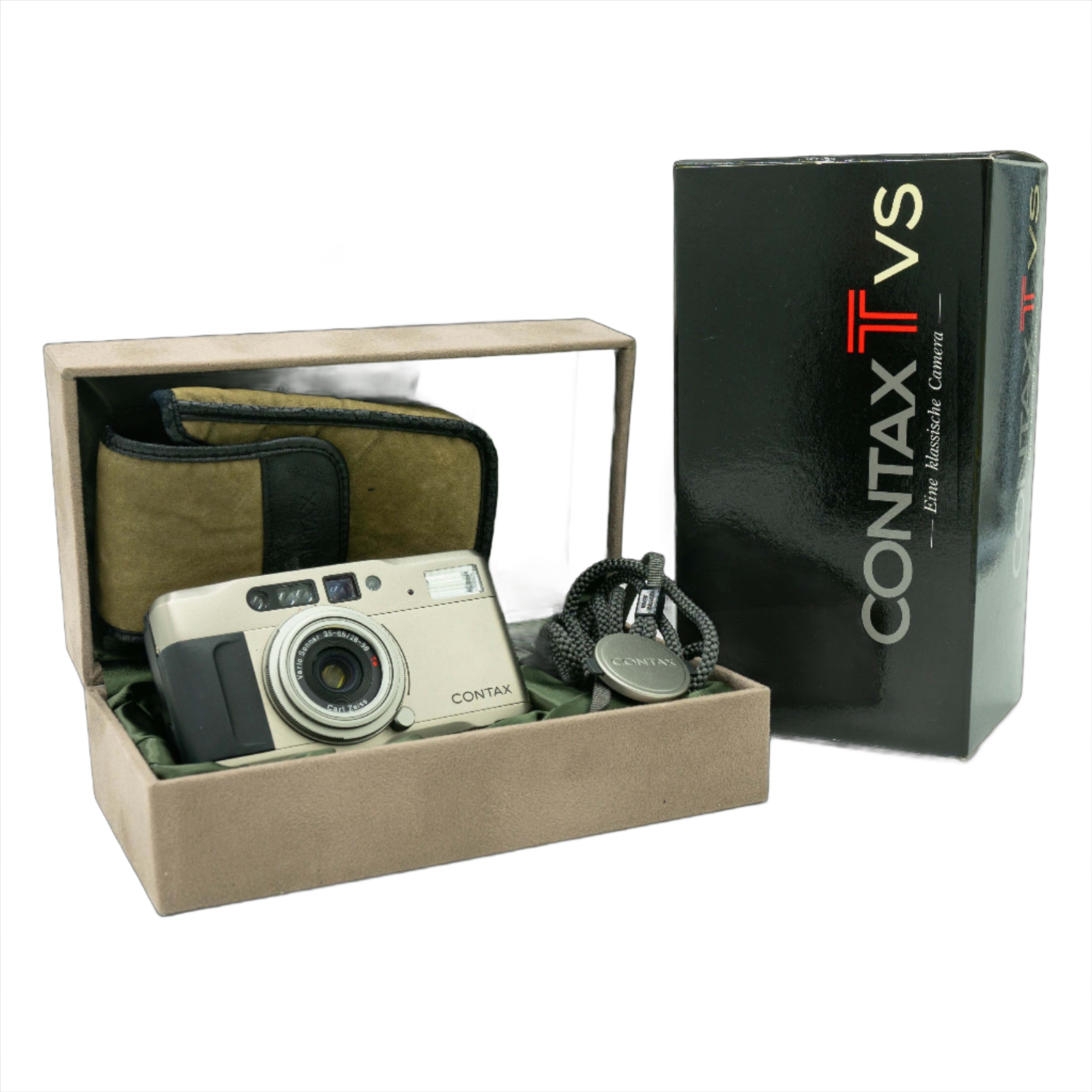 Contax TVS with Original Packaging – Australian Analog