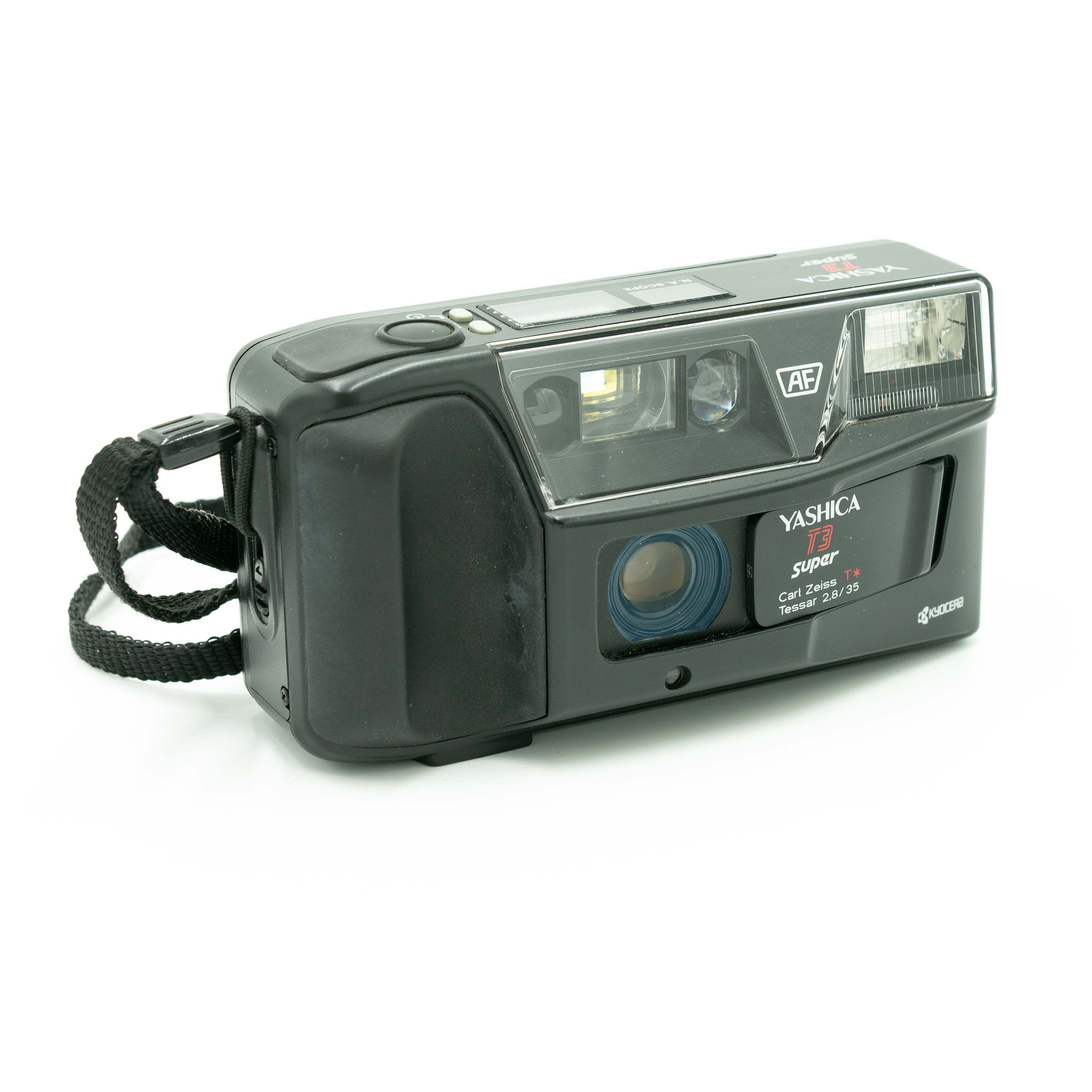 Yashica T3 Super – Australian Analog