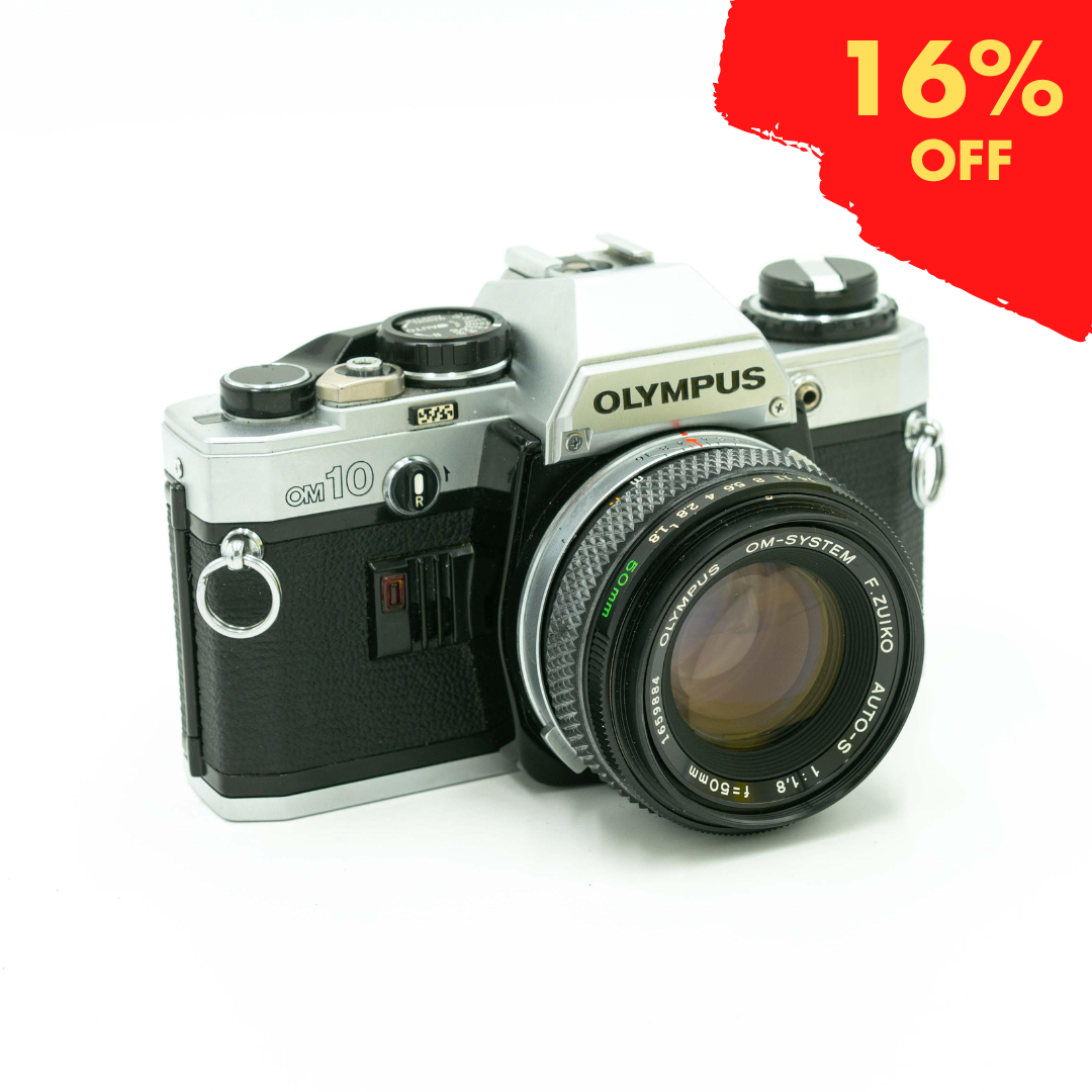 Olympus OM10 & Zuiko 50mm F/1.8 – Australian Analog