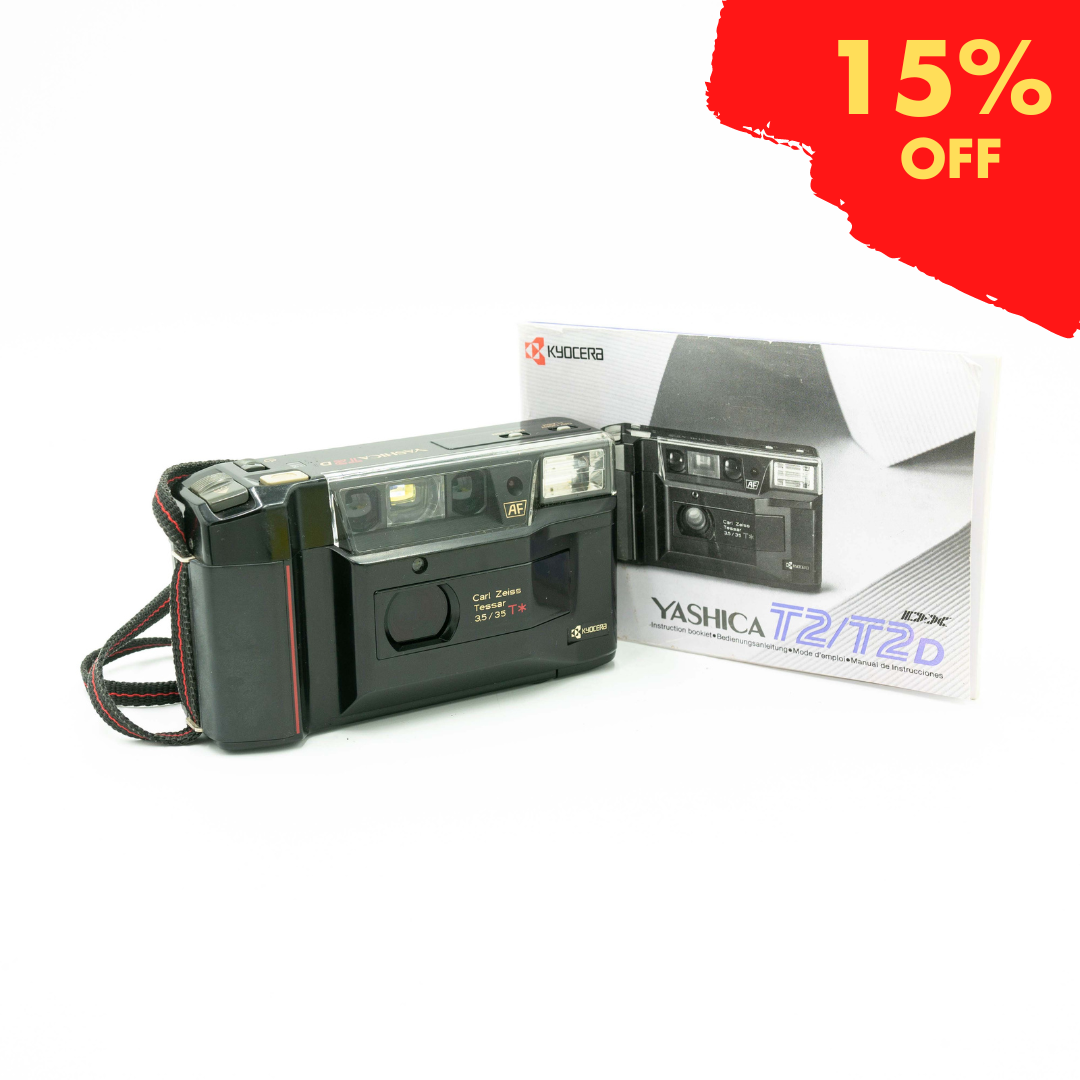 Yashica T2-D – Australian Analog