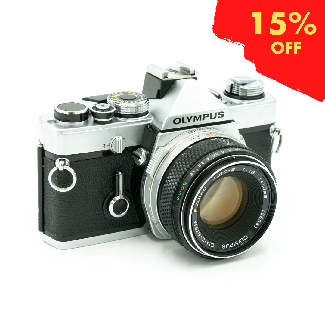 Olympus OM-1 & Zuiko 50mm F/1.8 – Australian Analog