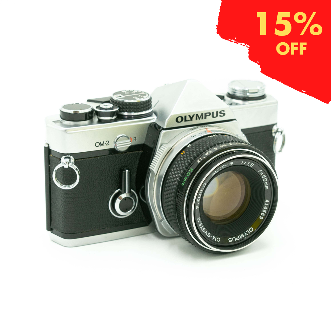 Olympus OM-2 & Zuiko 50mm F/1.8 – Australian Analog