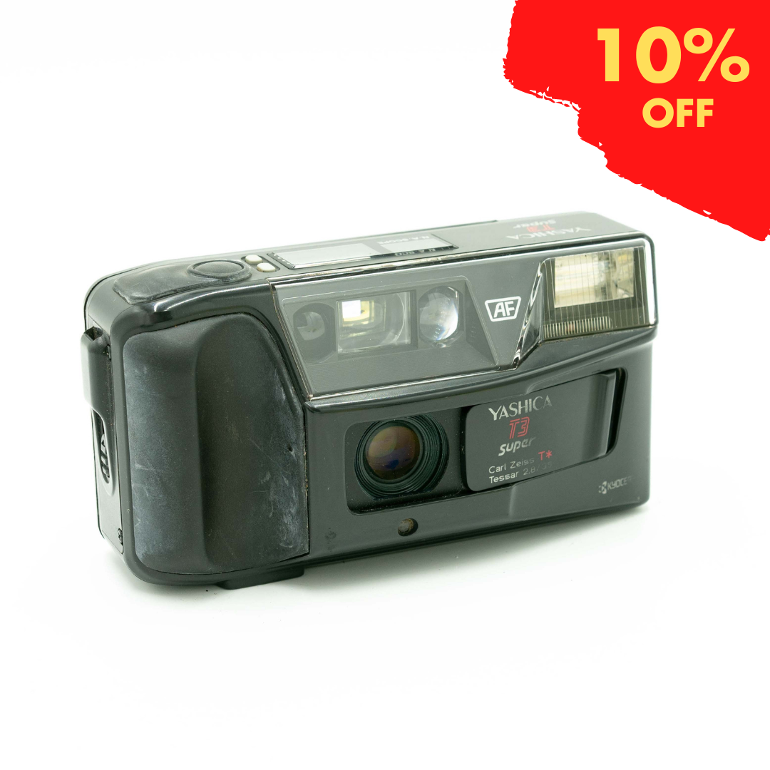 Yashica T3 – Australian Analog