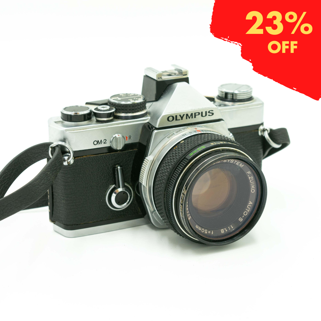 Olympus OM-2 & Zuiko 50mm F/1.8 – Australian Analog