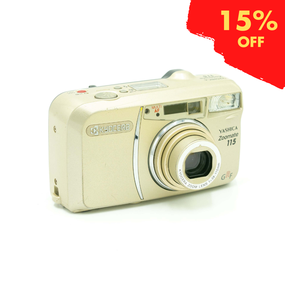 Yashica Zoomate 115 – Australian Analog