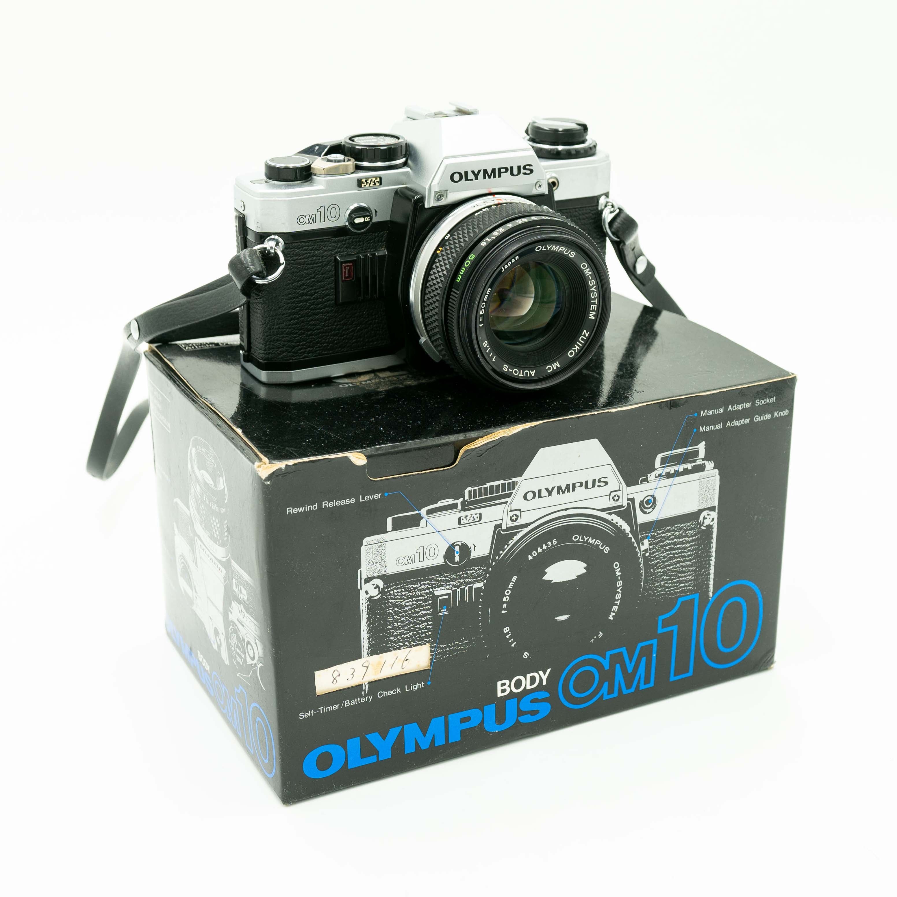 Olympus OM10 & Zuiko 50mm F/1.8 – Australian Analog