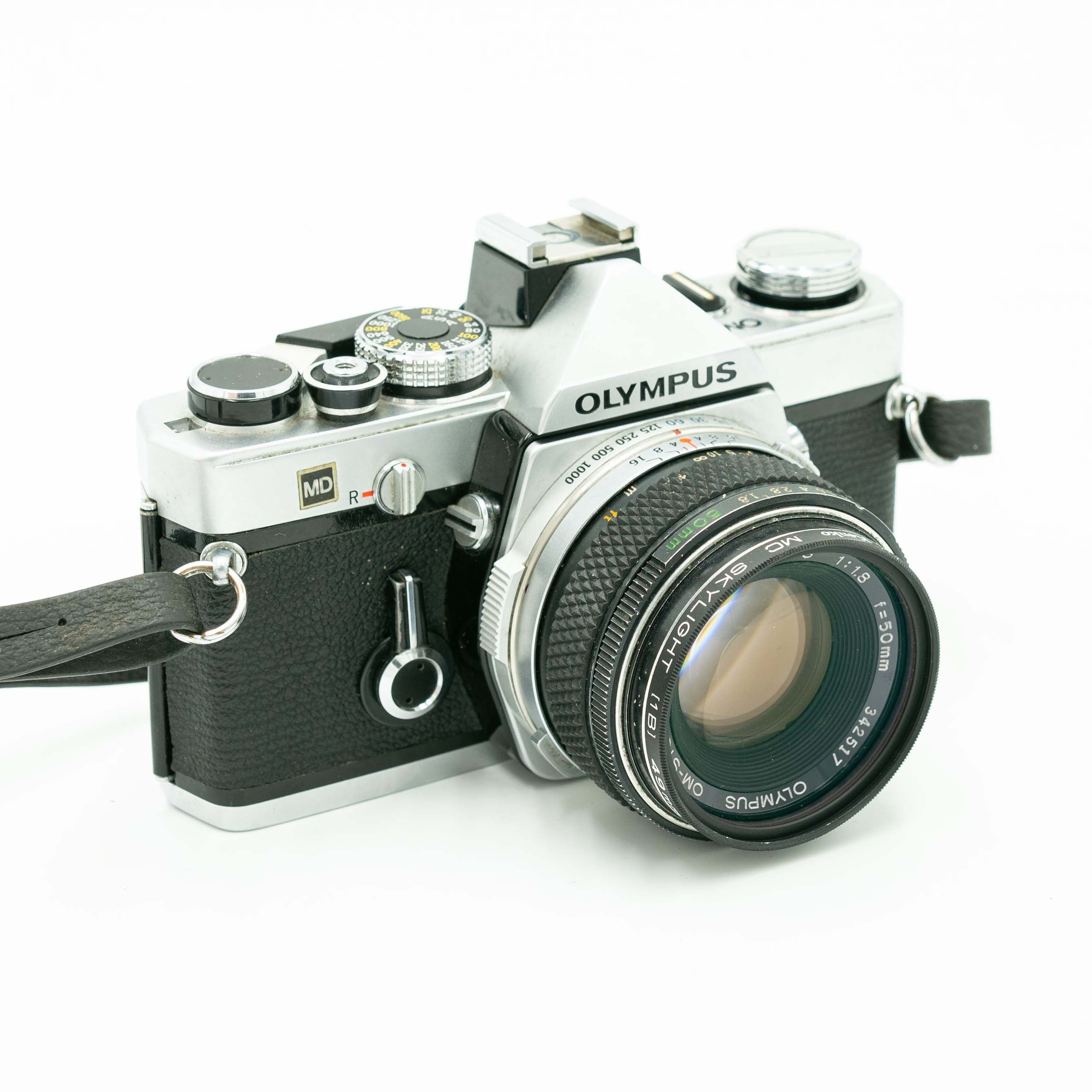Olympus OM-1 & Zuiko 50mm F/1.8 – Australian Analog