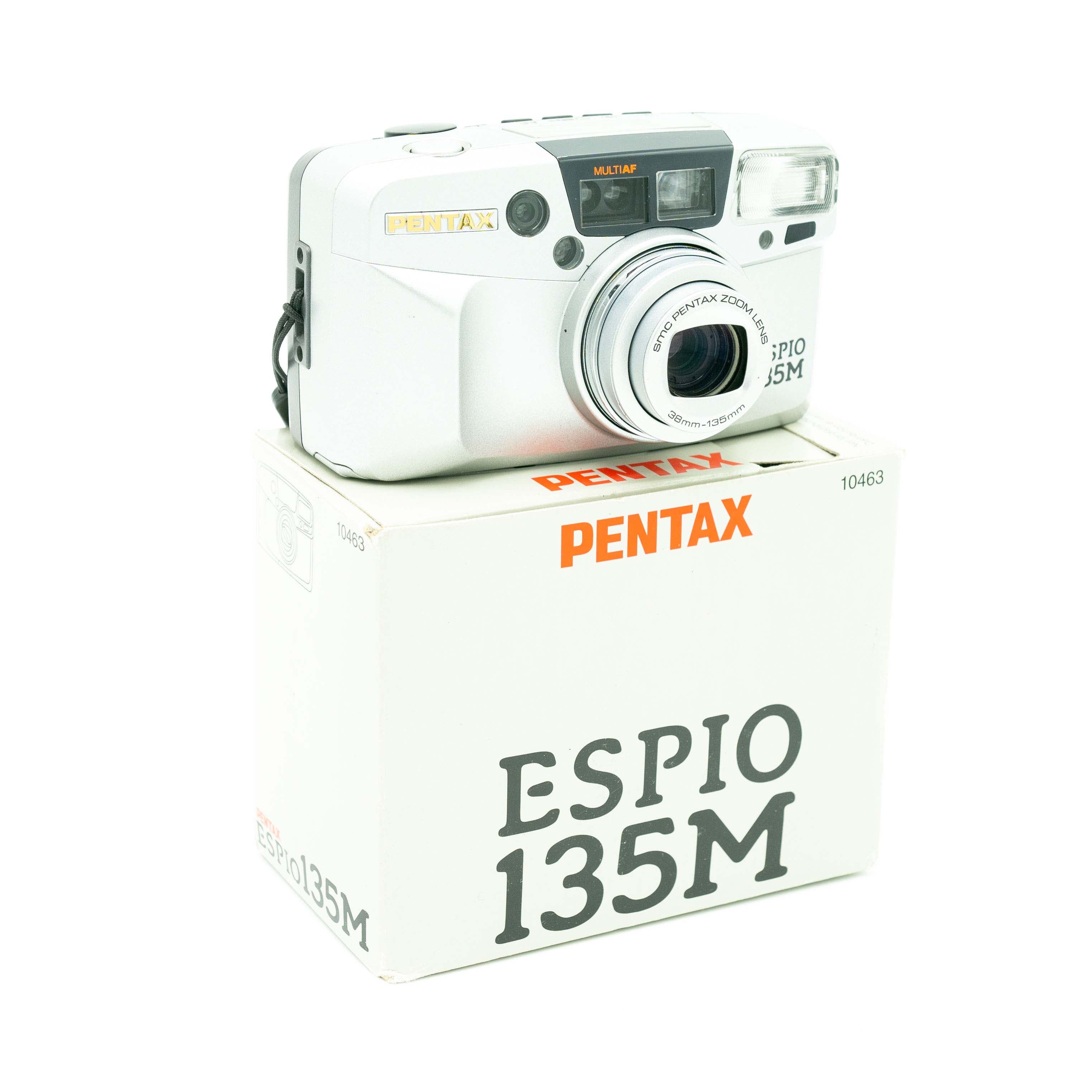 Pentax Espio 135M – Australian Analog