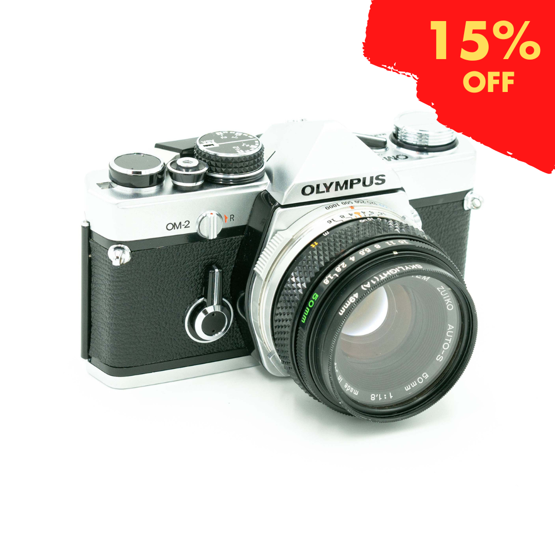 Olympus OM-2 & Zuiko 50mm F/1.8 – Australian Analog