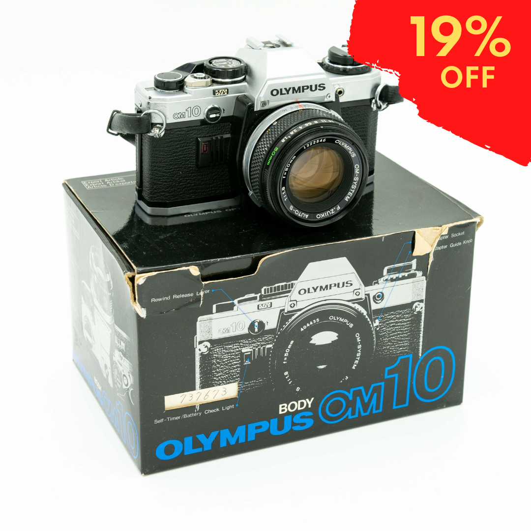 Olympus OM10 & Zuiko 50mm F/1.8 – Australian Analog