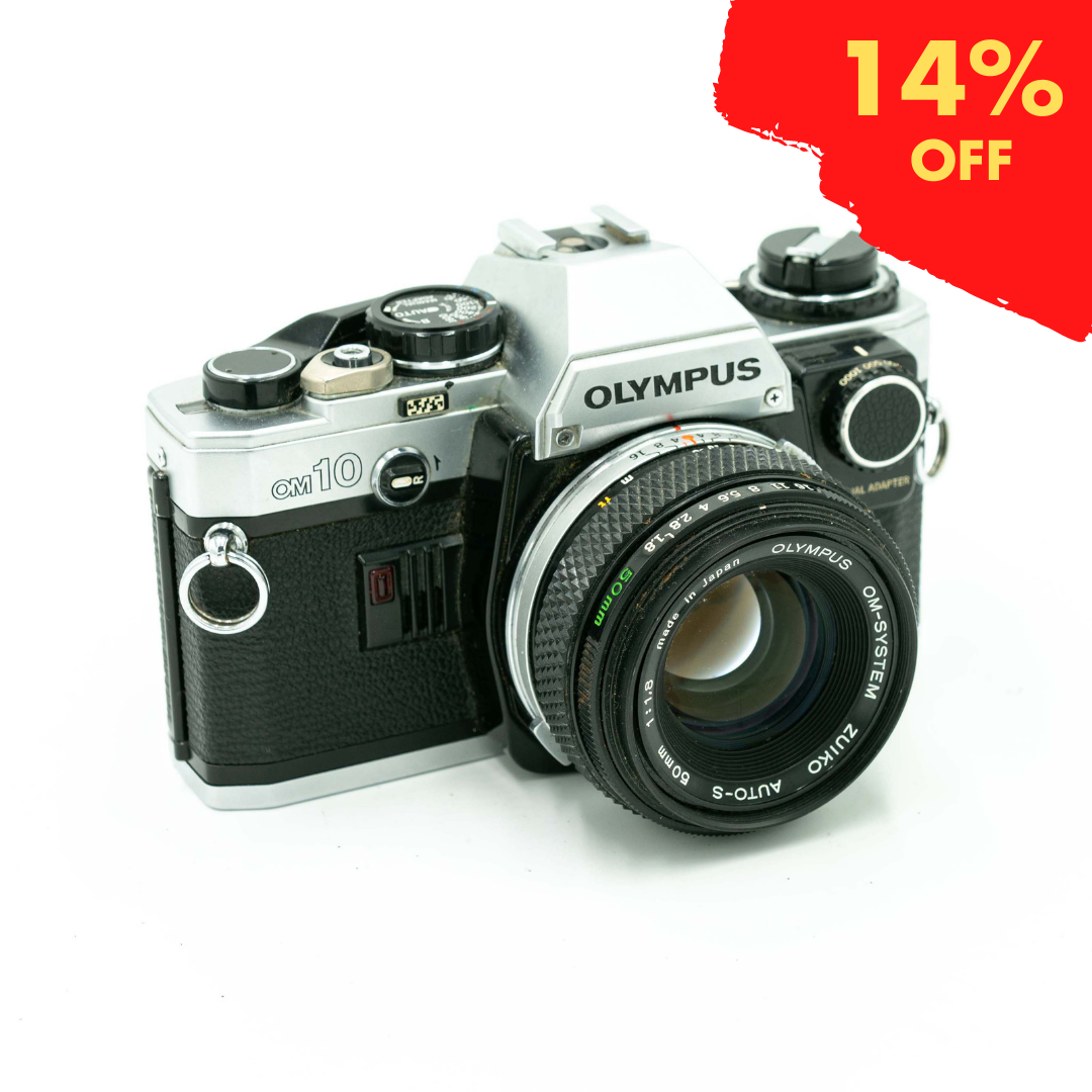 Olympus OM10 & Zuiko 50mm F/1.8 – Australian Analog