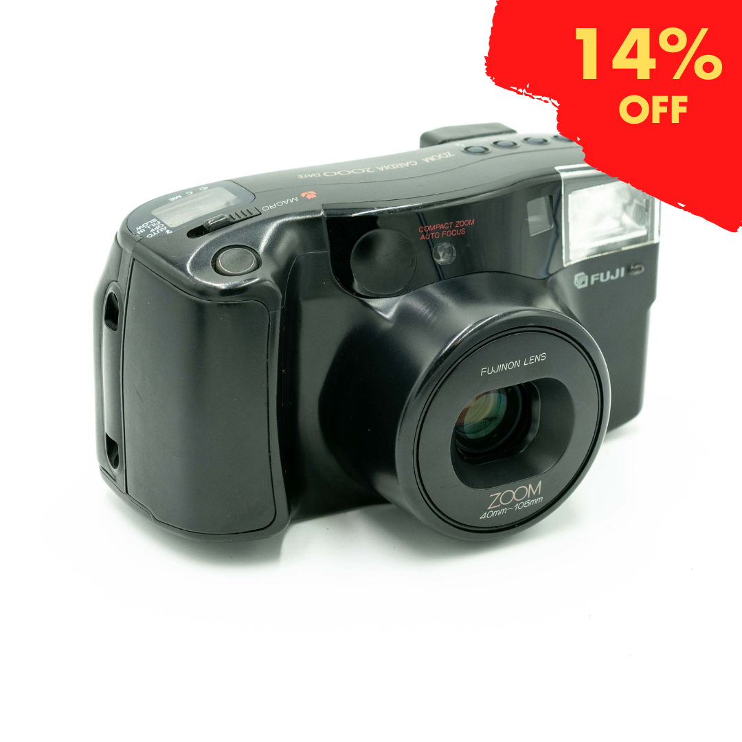 Fuji Zoom Cardia Multi 2000 – Australian Analog