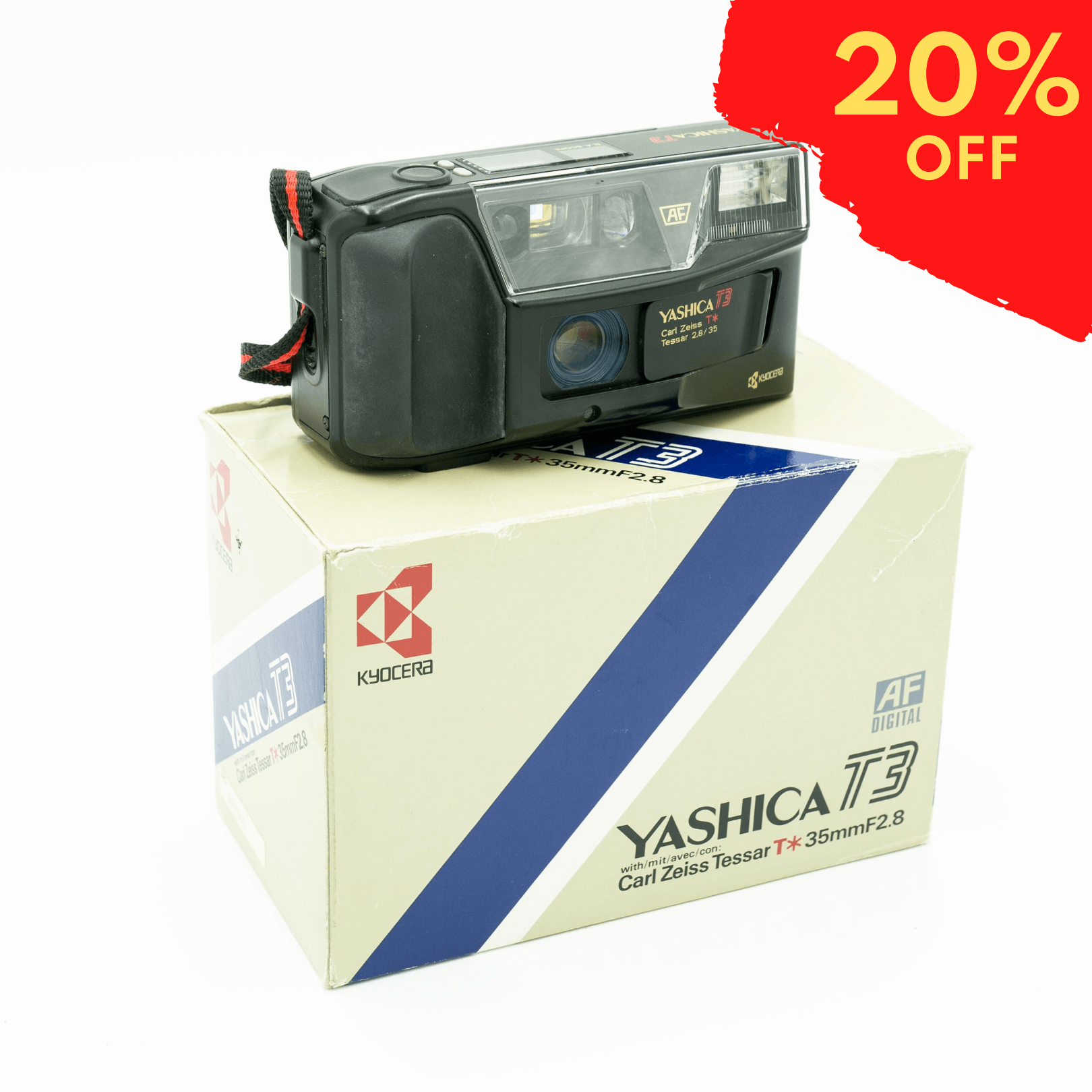 Yashica T3 Boxed – Australian Analog