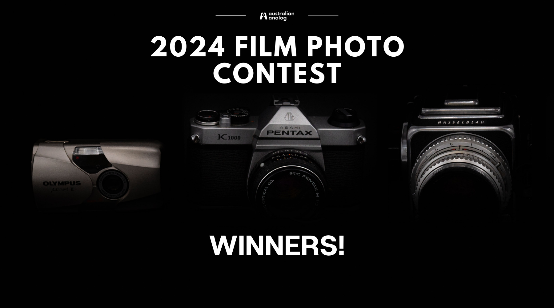 AustralianAnalog Film Contest 2024 Winners – Australian Analog