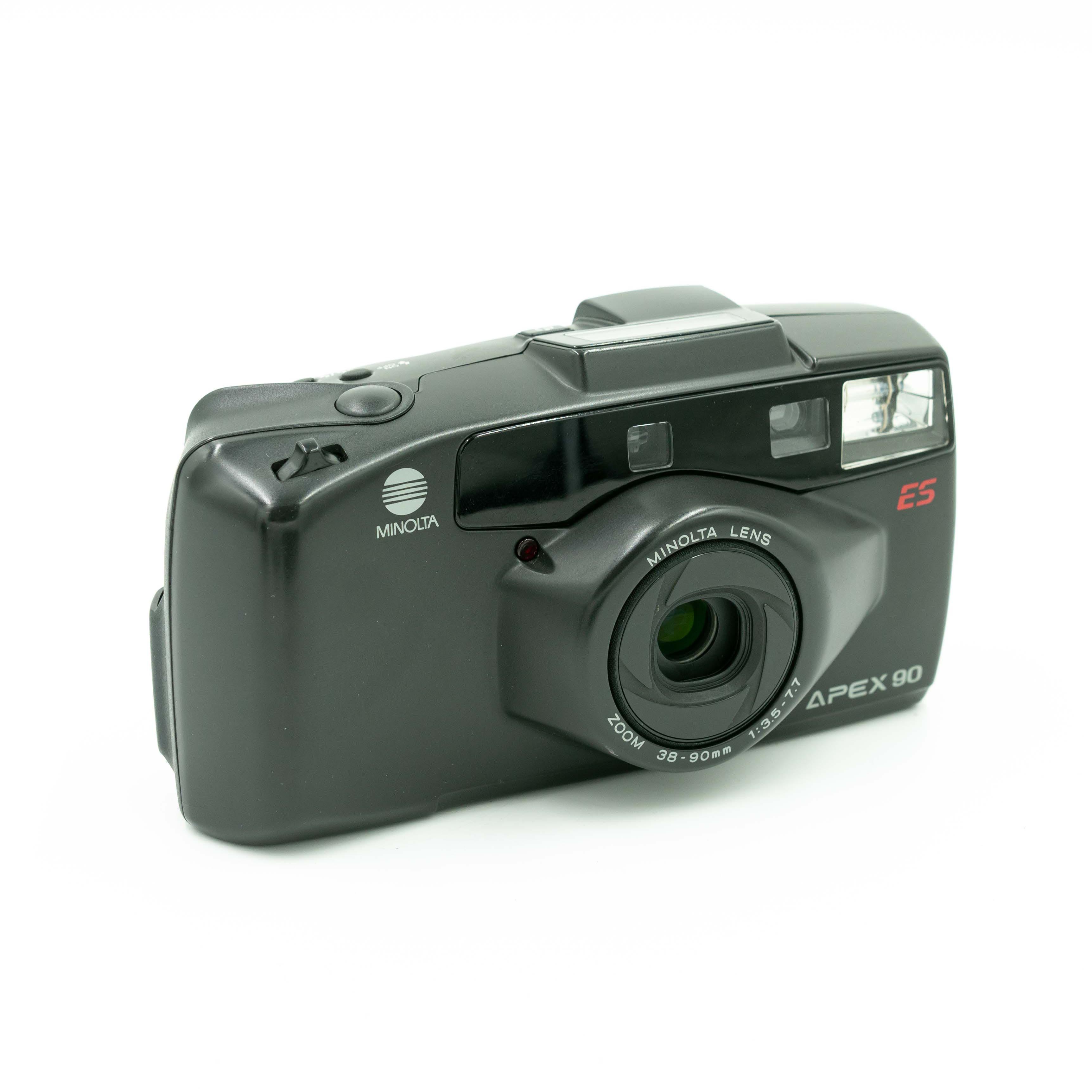 Minolta APEX 90 – Australian Analog