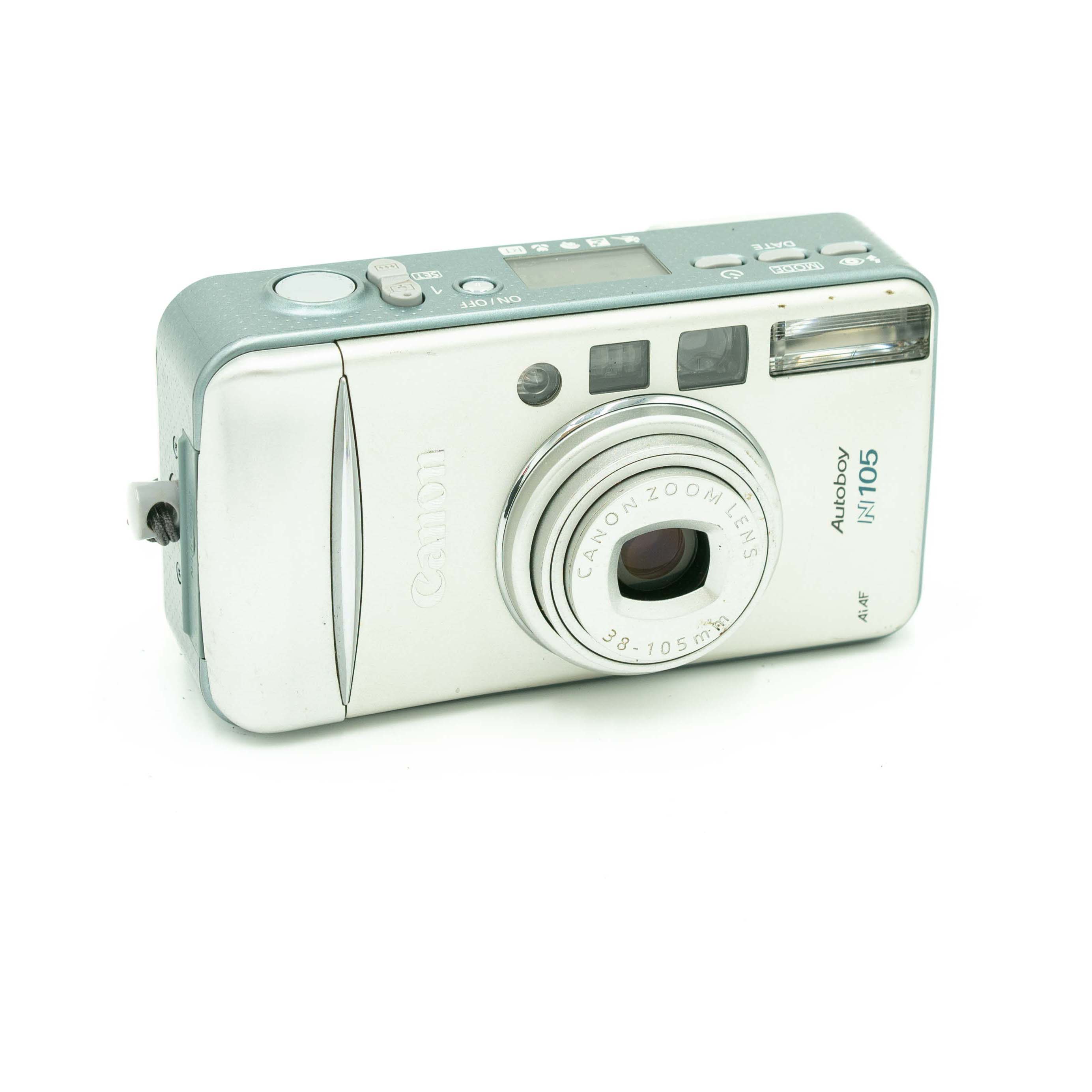 Canon Autoboy N105 – Australian Analog
