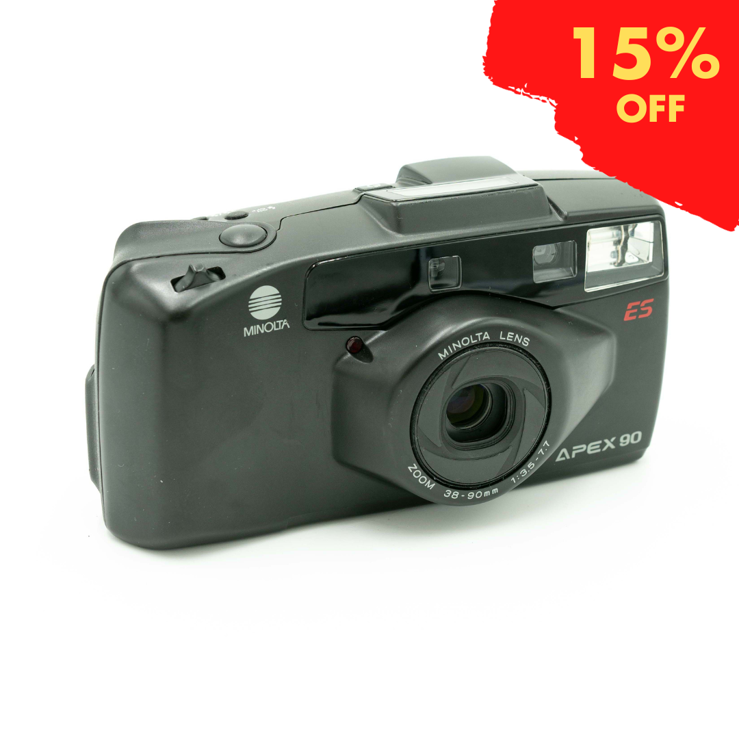 Minolta APEX 90 – Australian Analog