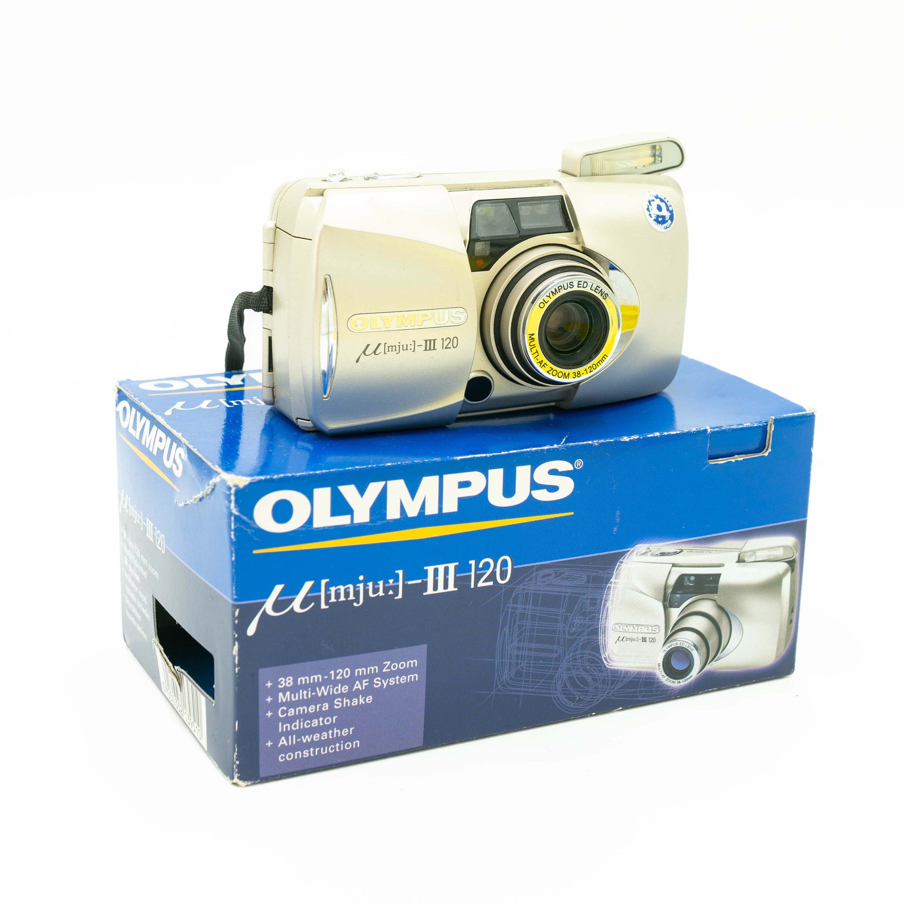 Olympus MJU III 120 – Australian Analog