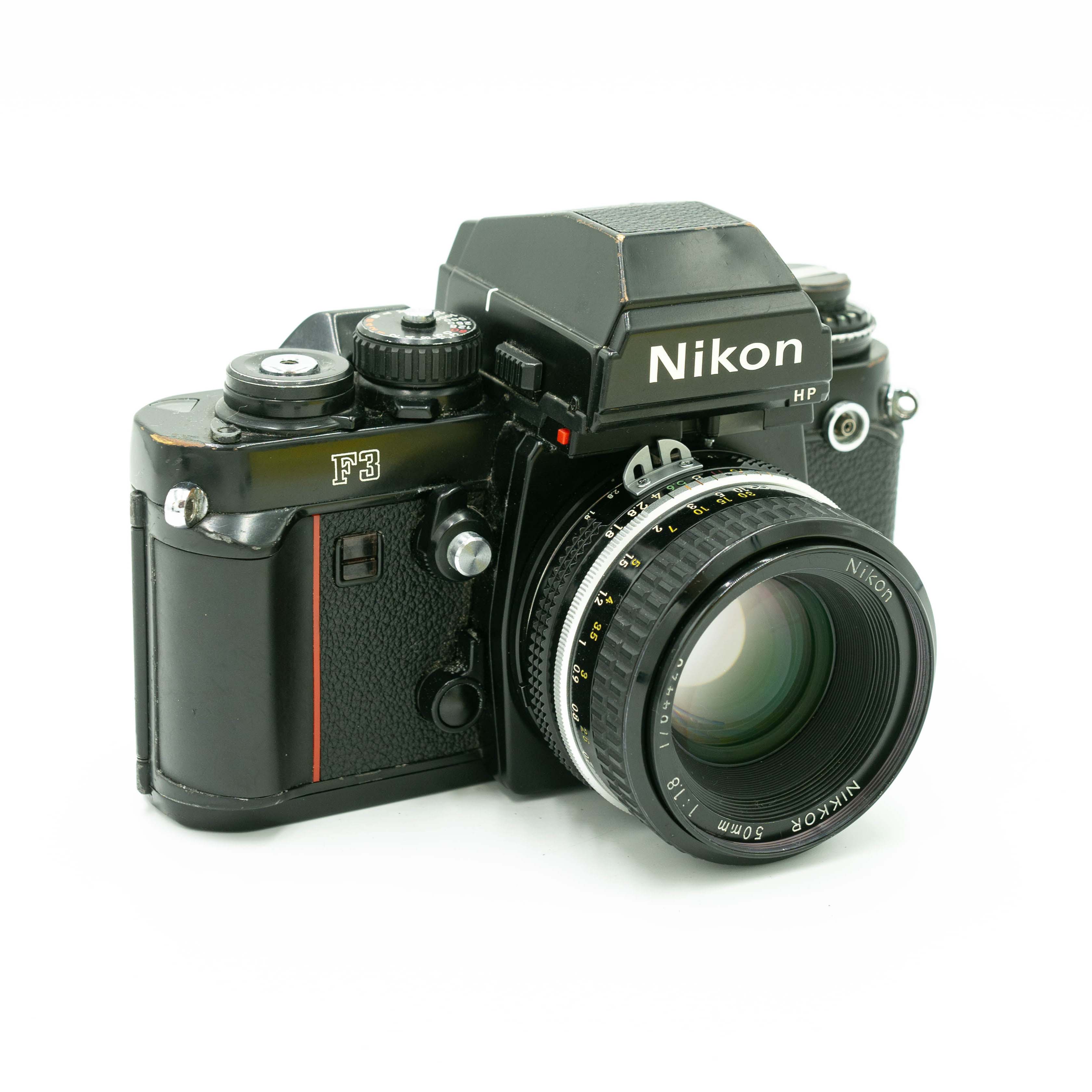 Nikon F3 HP + 50mm F/1.8 – Australian Analog