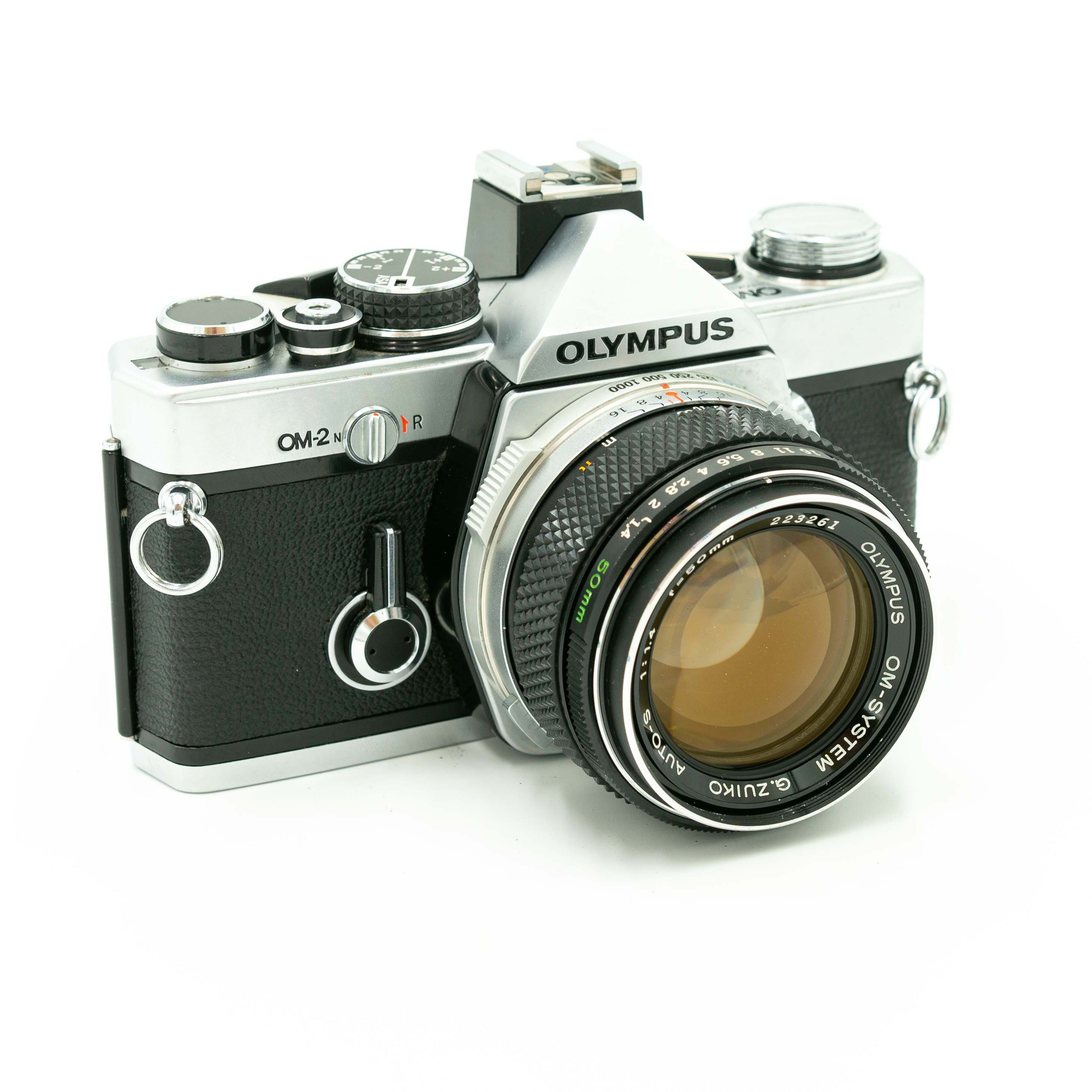 Olympus OM-2N & 50mm F/1.4 (AFSHIN) – Australian Analog