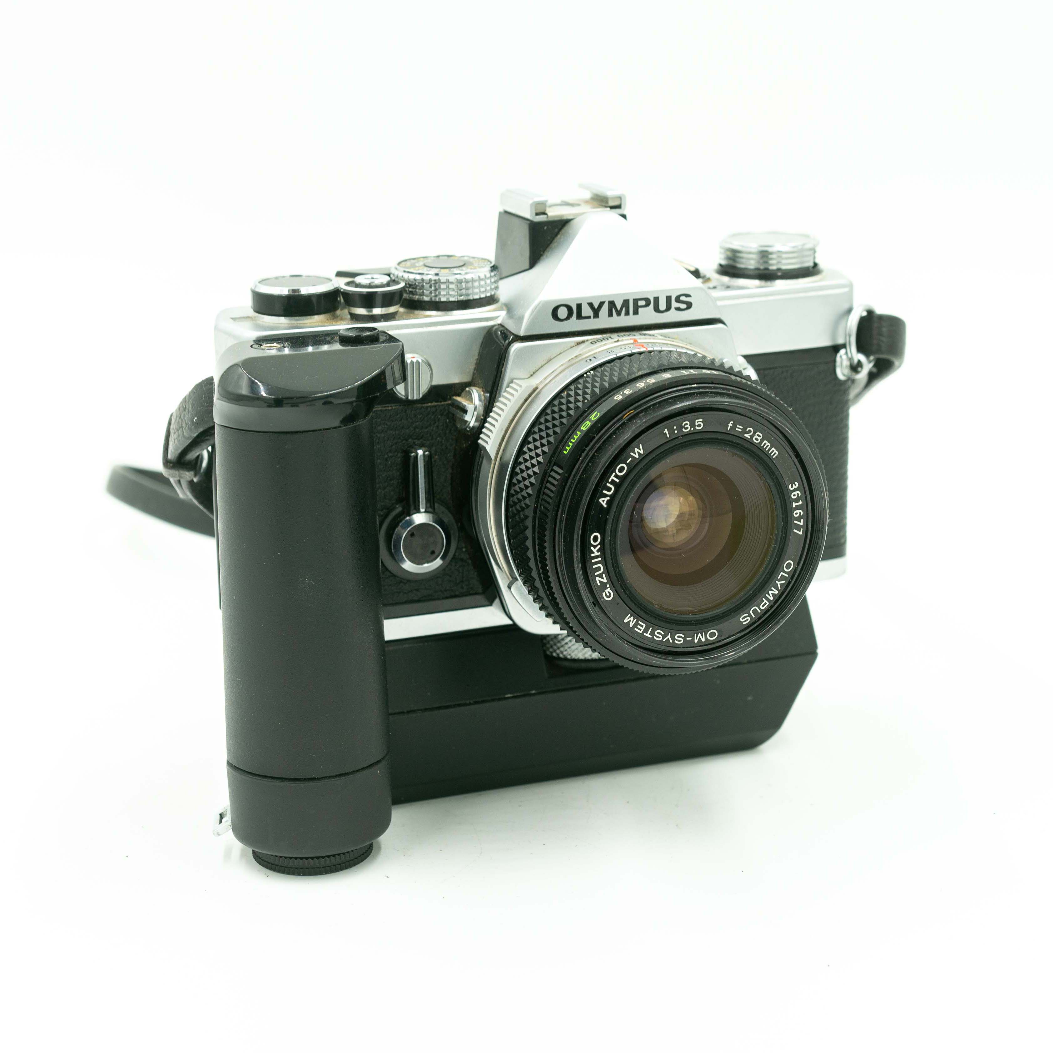 Olympus OM-1 & Zuiko 28mm F/3.5 – Australian Analog