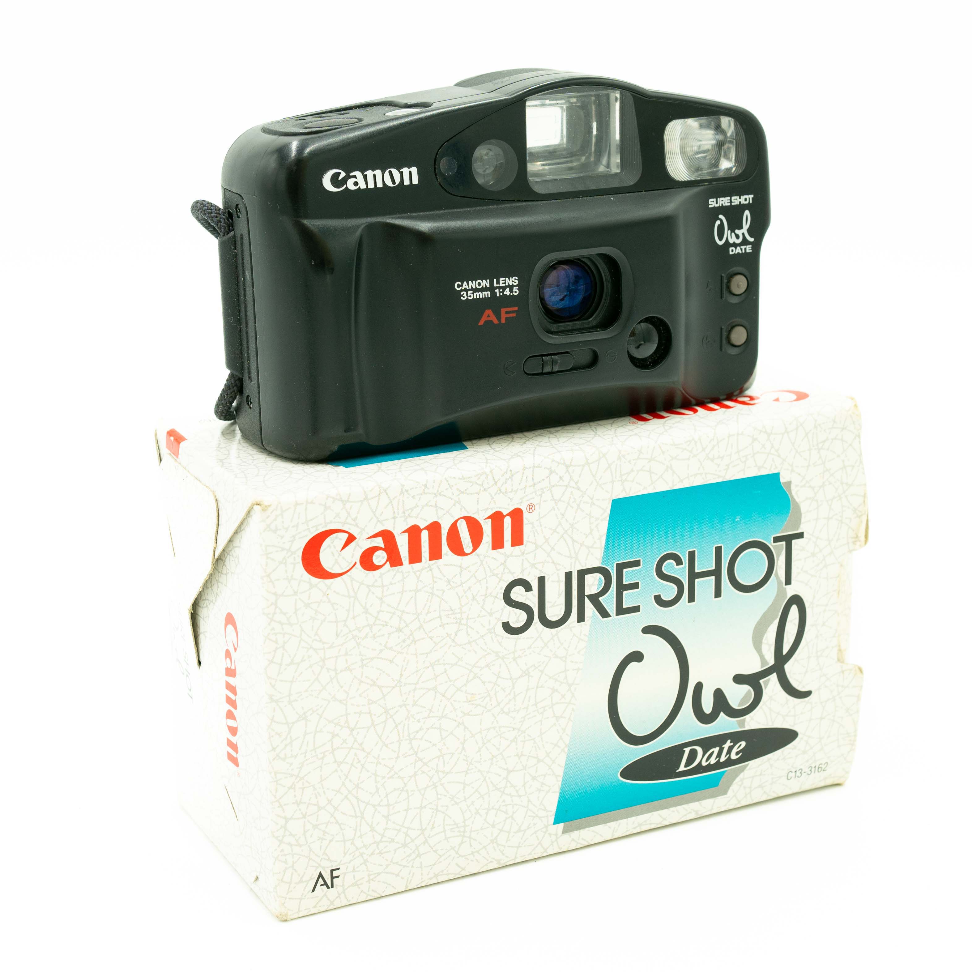 Canon Sure Shot Owl Date – Australian Analog