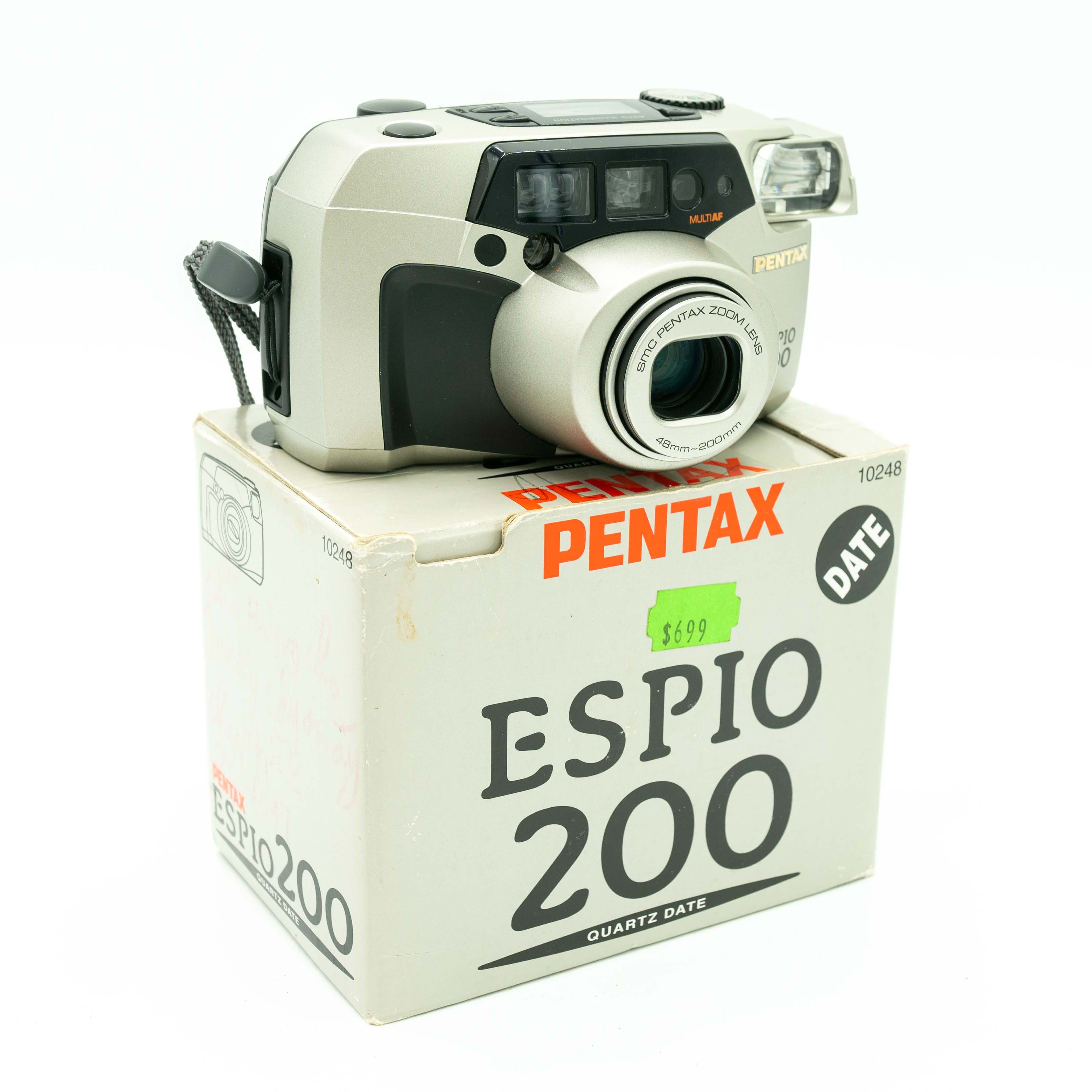 Pentax Espio 200 – Australian Analog