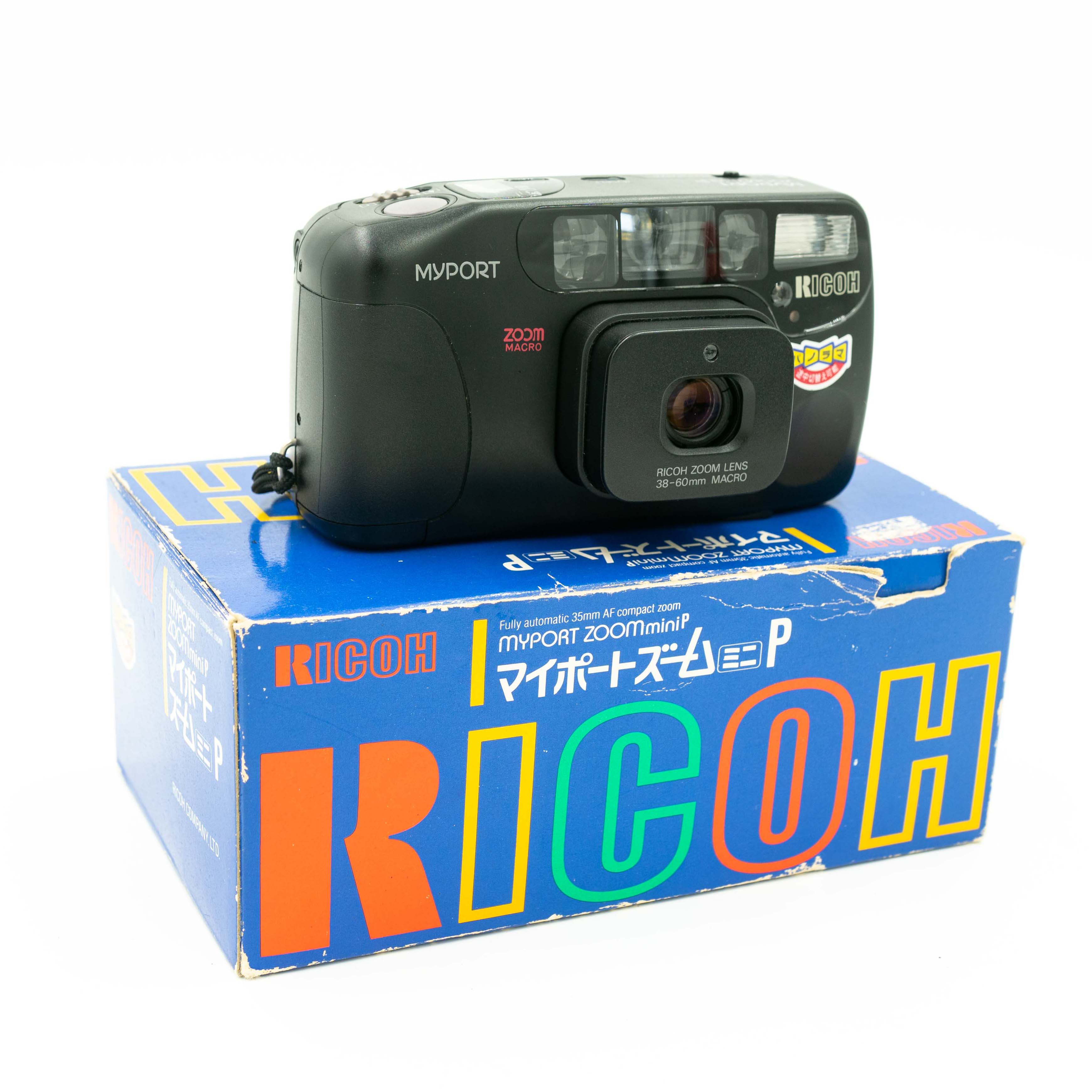 Ricoh Myport Zoom Mini P – Australian Analog