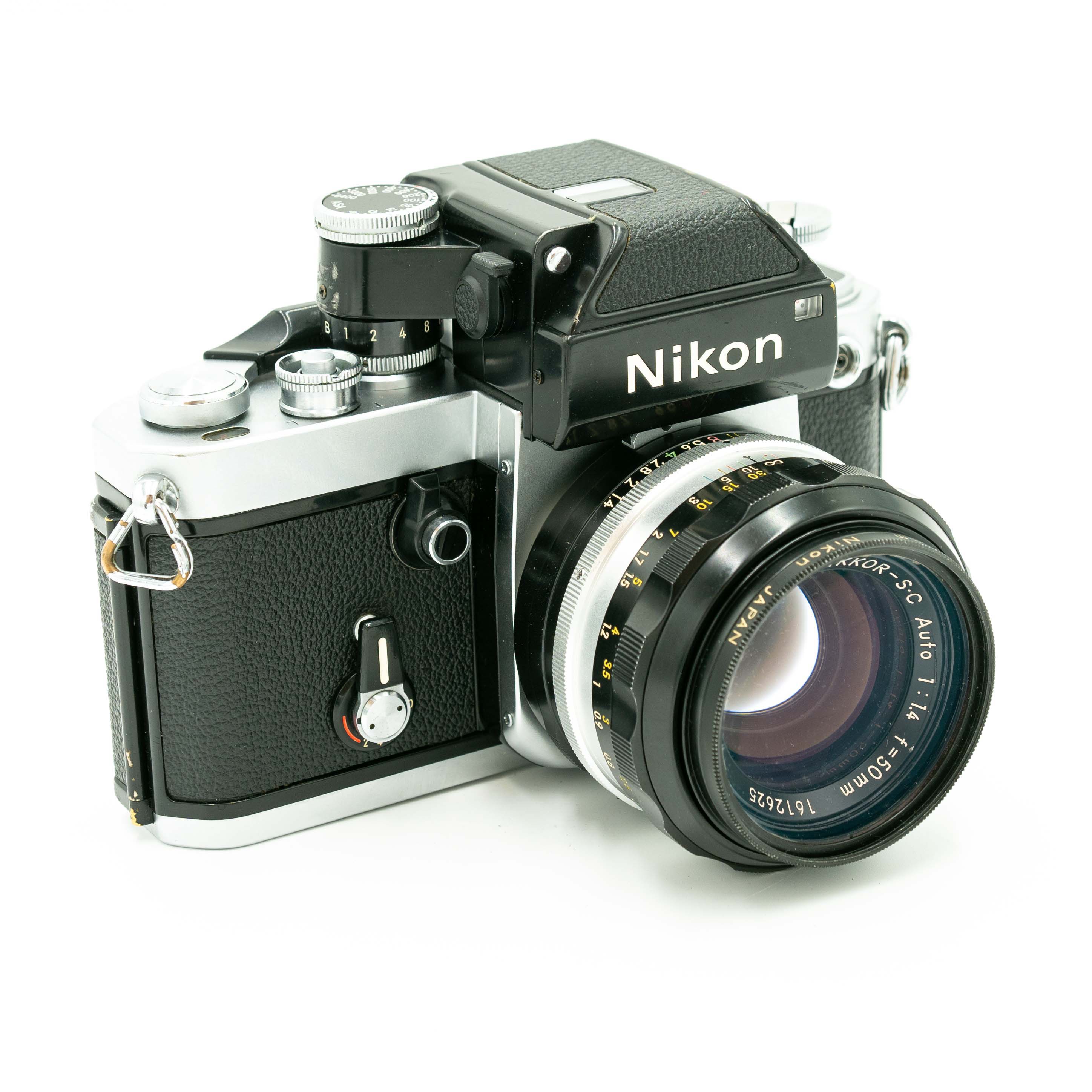 Nikon F2 Photomic + 50mm F/1.4 – Australian Analog