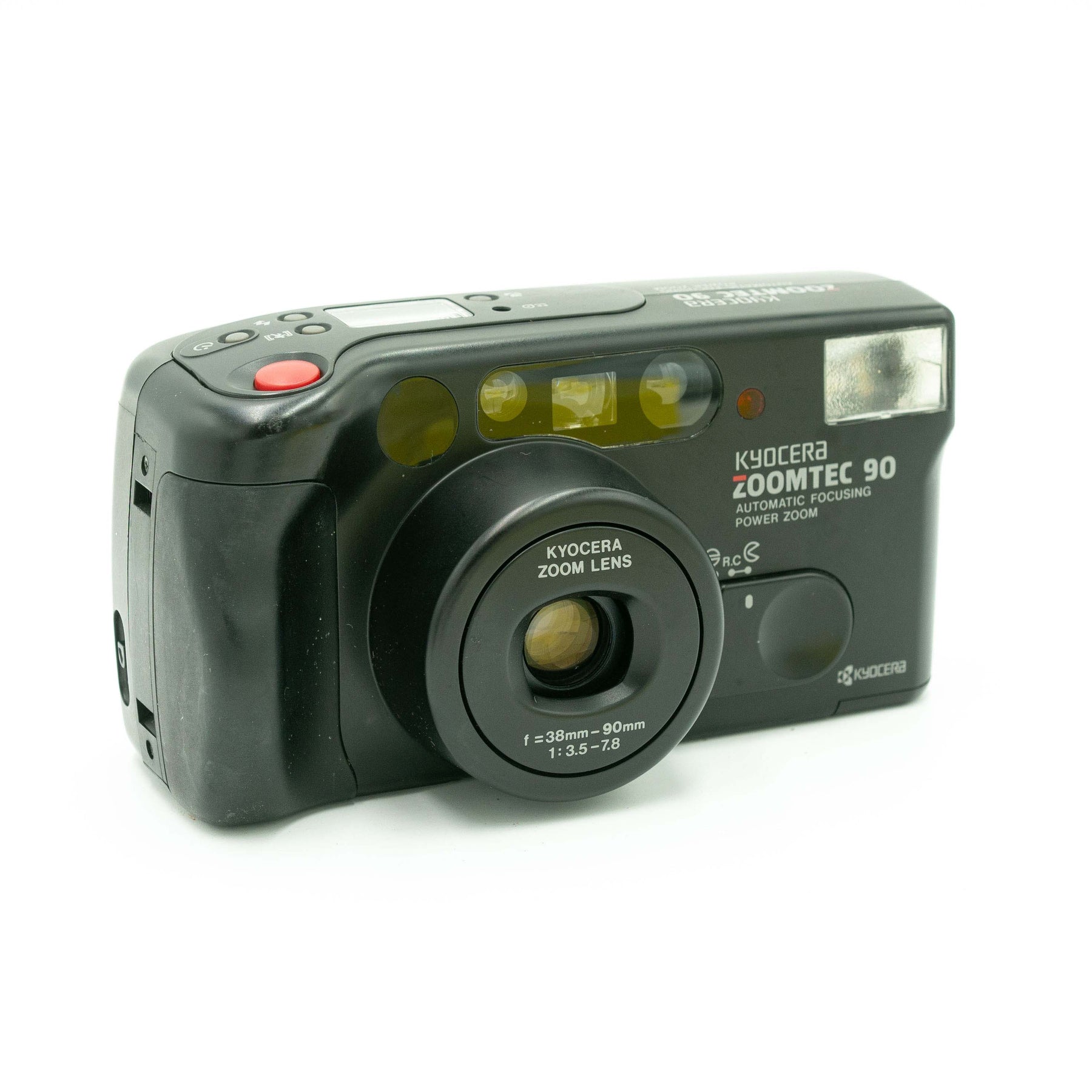 Kyocera Yashica Zoomtec 90 – Australian Analog