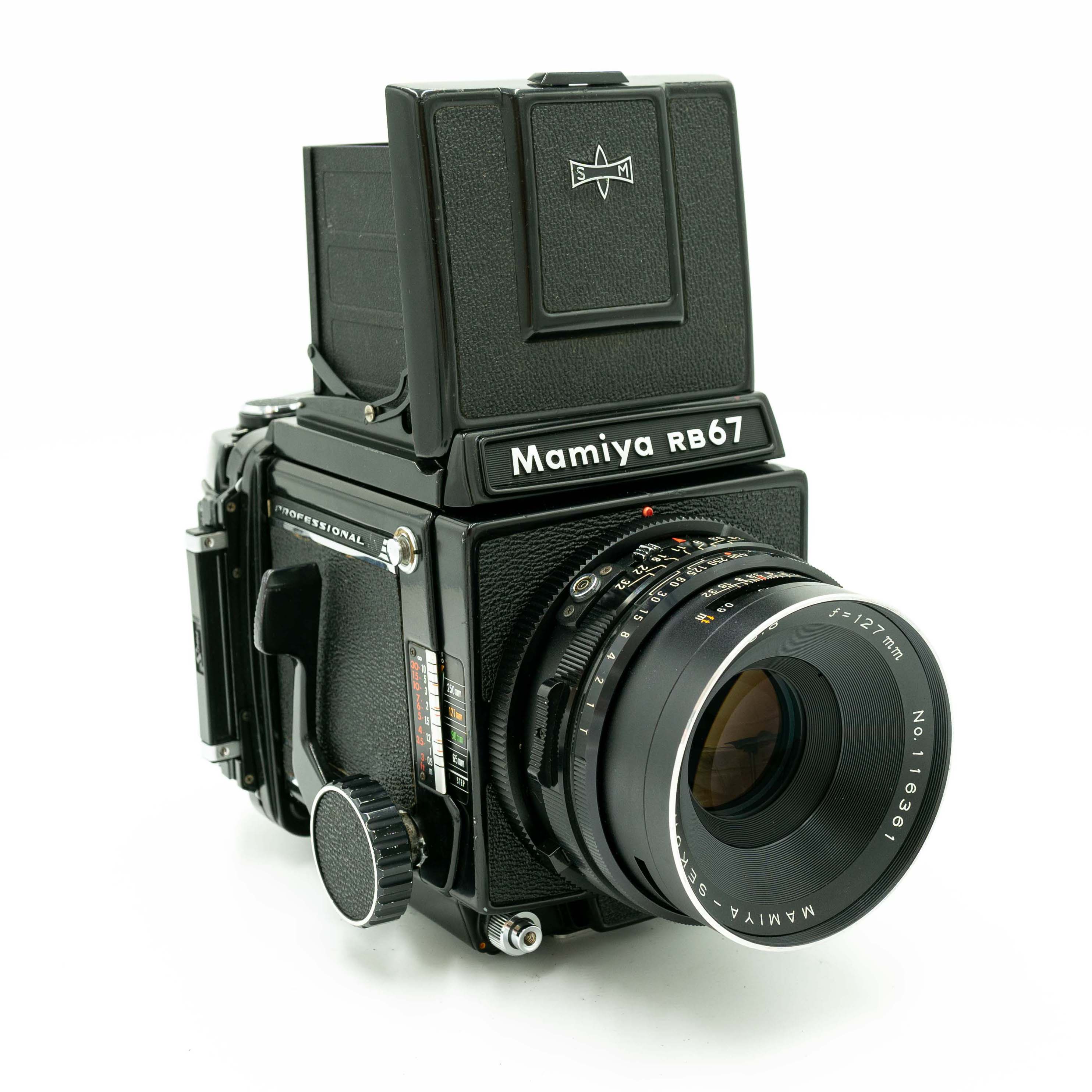Mamiya RB67 Pro & Sekor 127mm F/3.8 + 120 Film Back – Australian Analog
