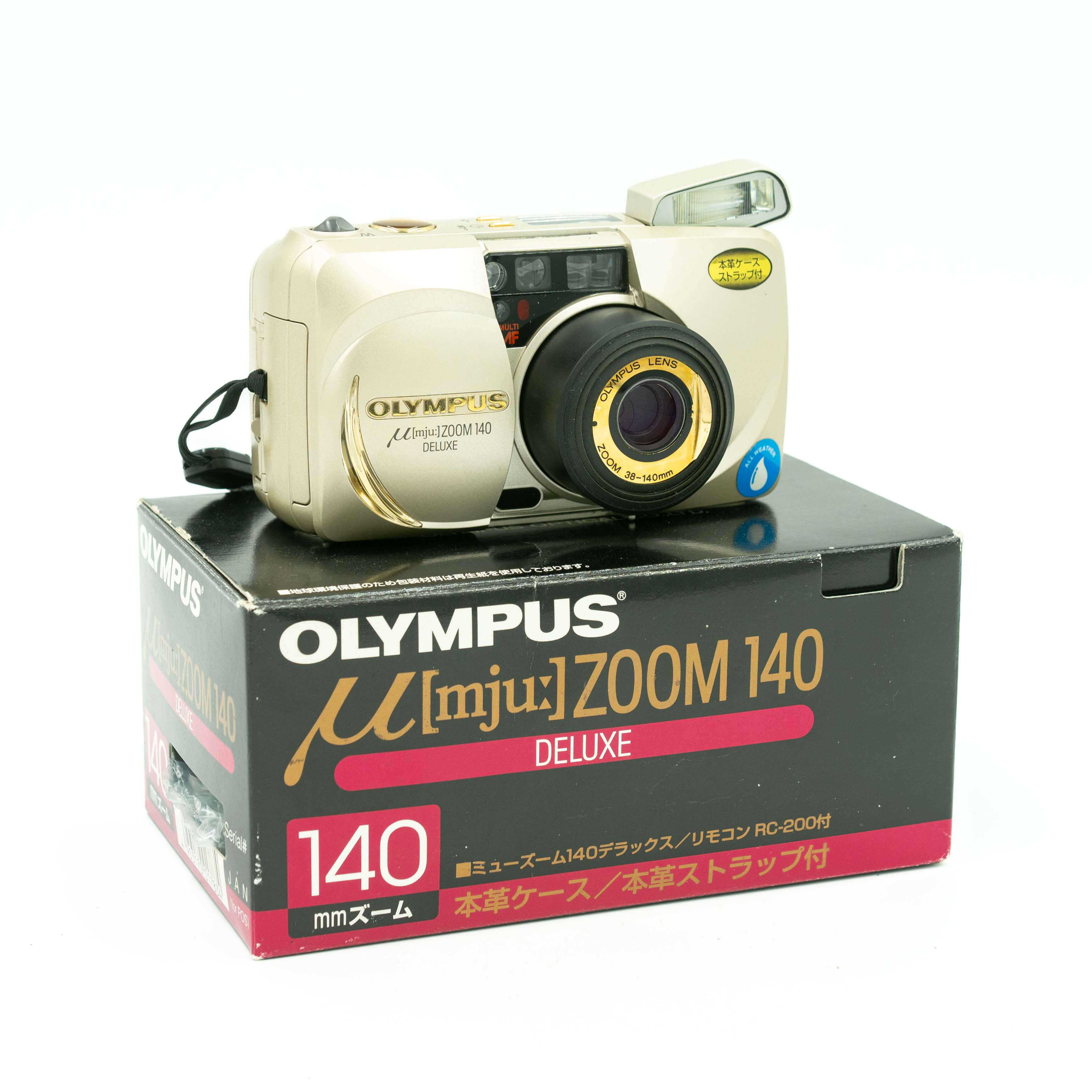 Olympus MJU Zoom Deluxe 140 – Australian Analog