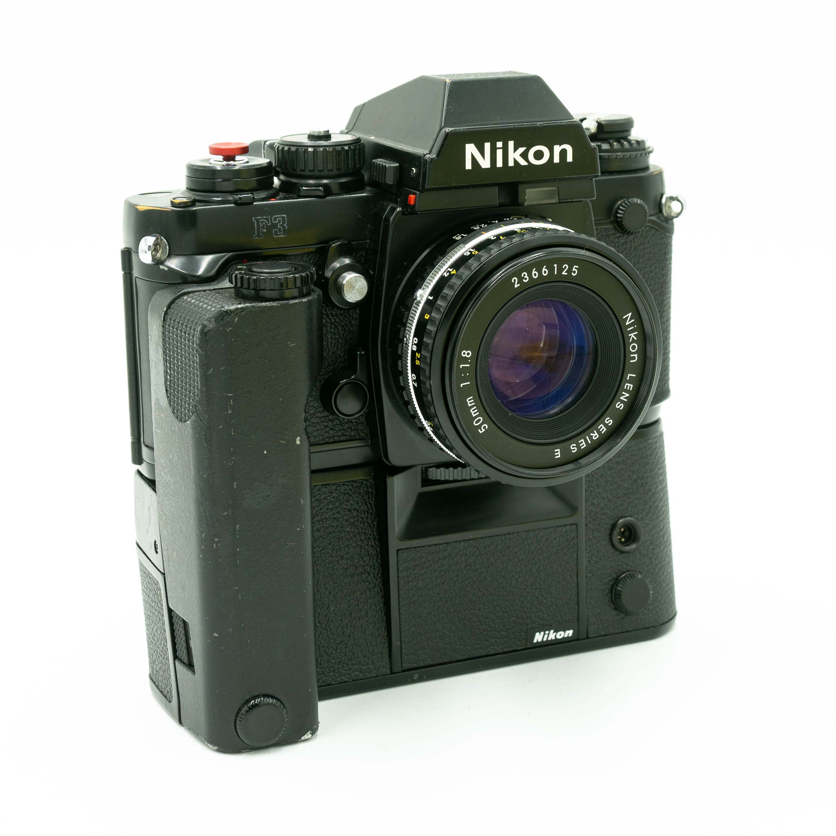 Nikon F3 + 50mm F/1.8 – Australian Analog