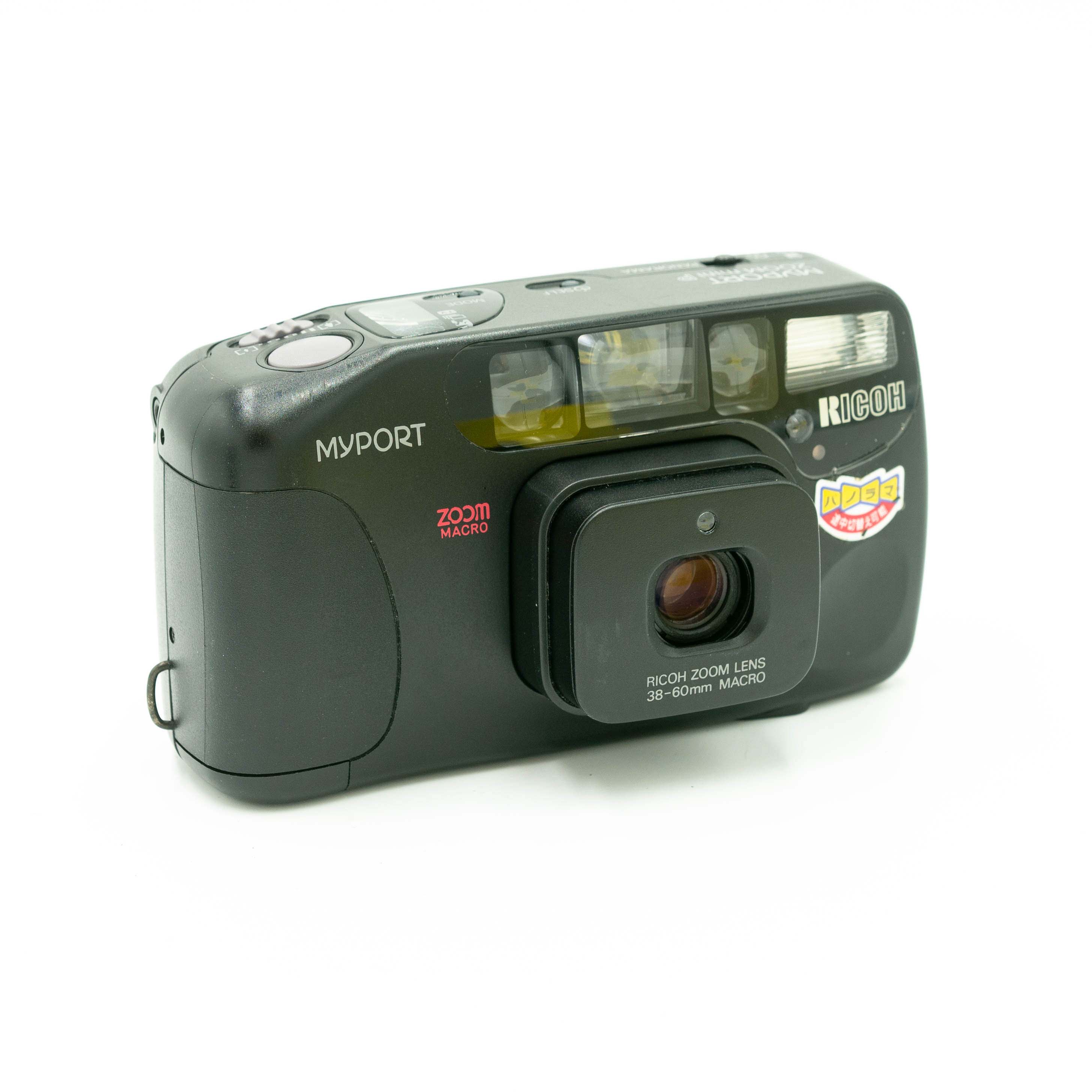 Ricoh Myport Zoom Mini P – Australian Analog