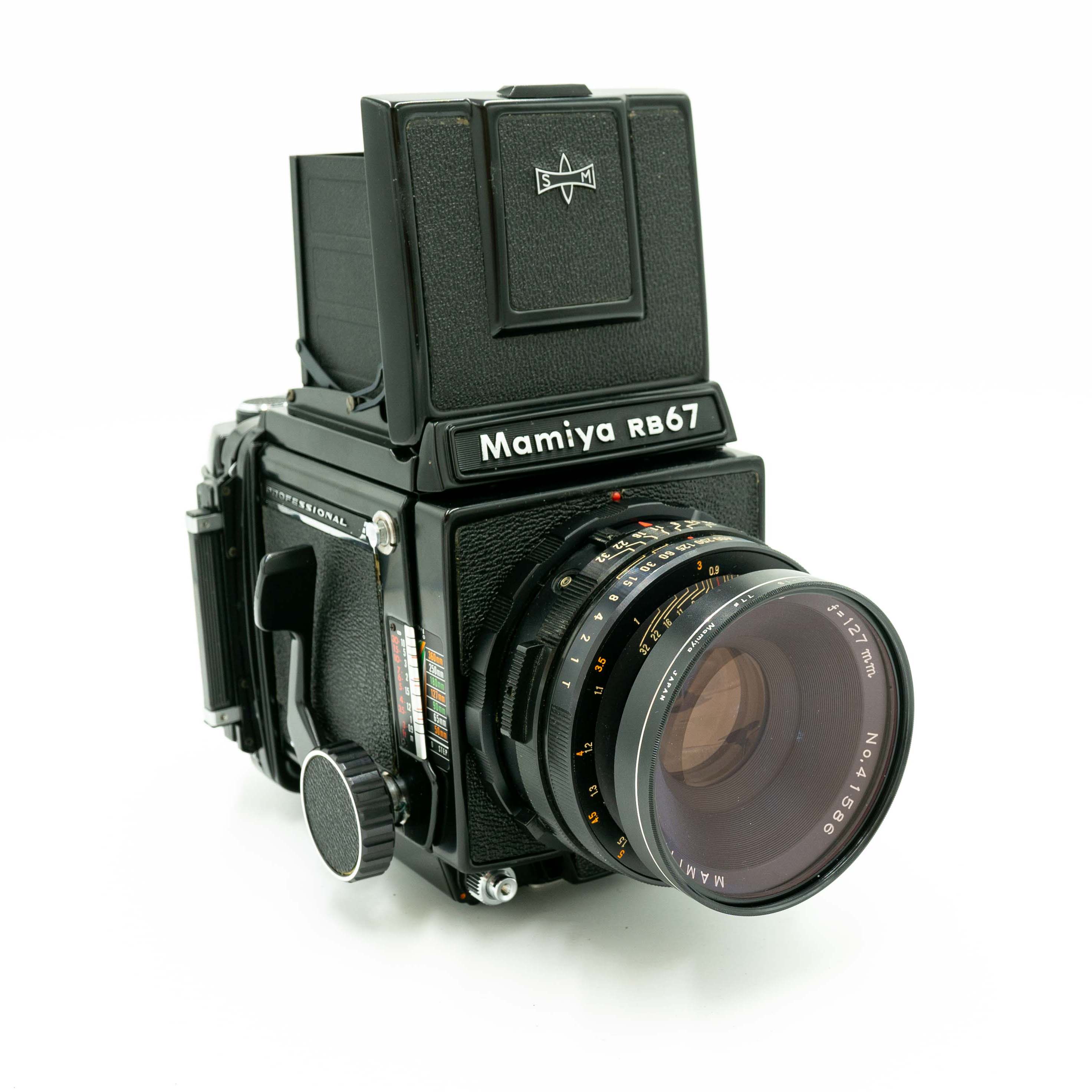 Mamiya RB67 Pro & Sekor 127mm F/3.8 + 120 Film Back – Australian Analog
