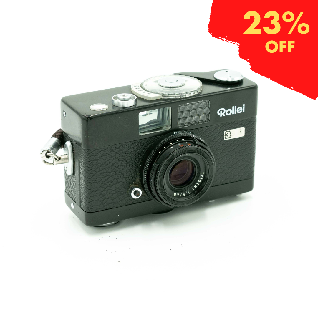 Rollei B 35 – Australian Analog