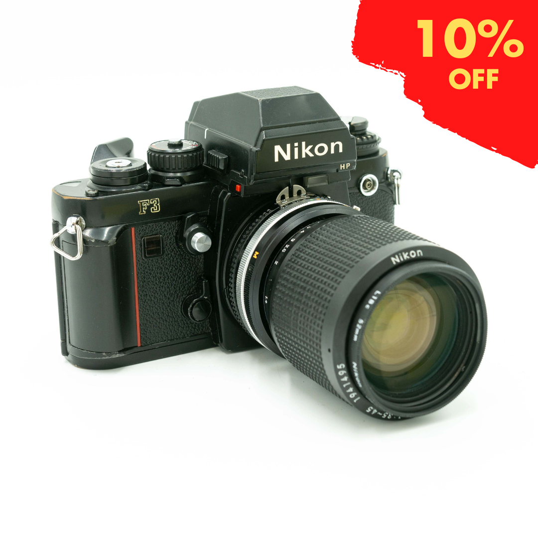 Nikon F3 HP + 35-105mm F/3.5 – Australian Analog