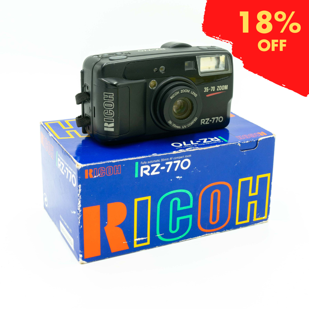 Ricoh RZ-770 – Australian Analog
