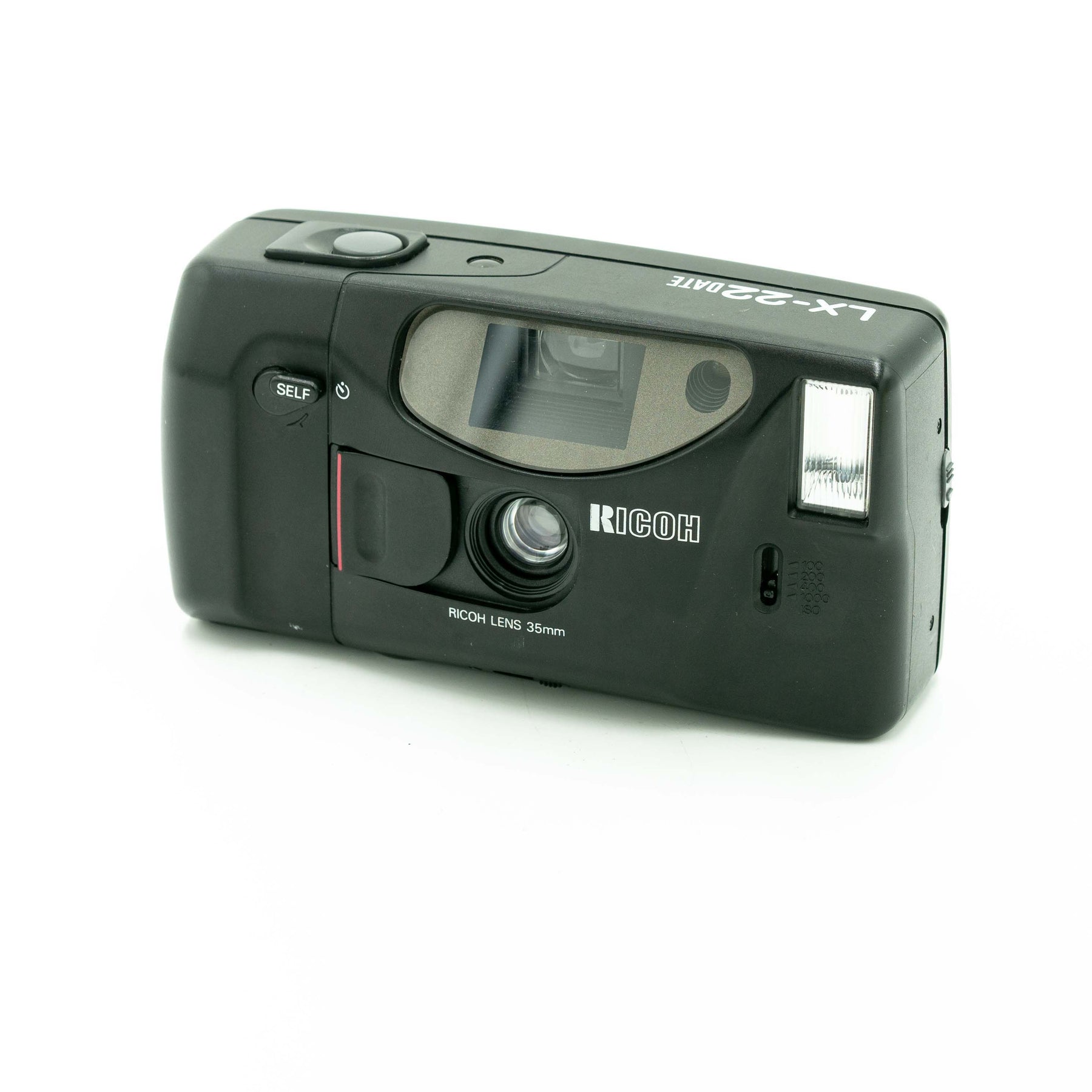 Ricoh LX-22 – Australian Analog