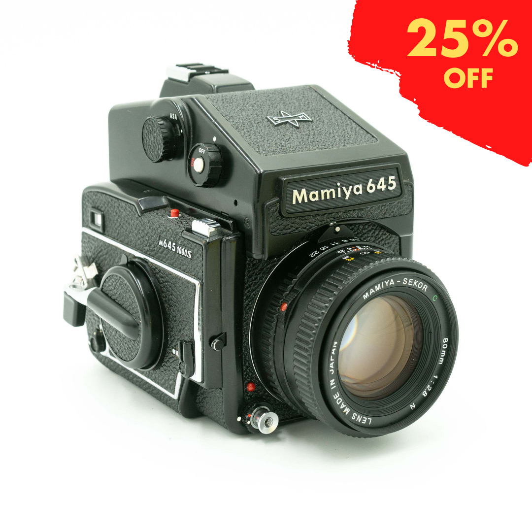 Mamiya M645 1000S & Sekor C 80mm F/2.8 – Australian Analog