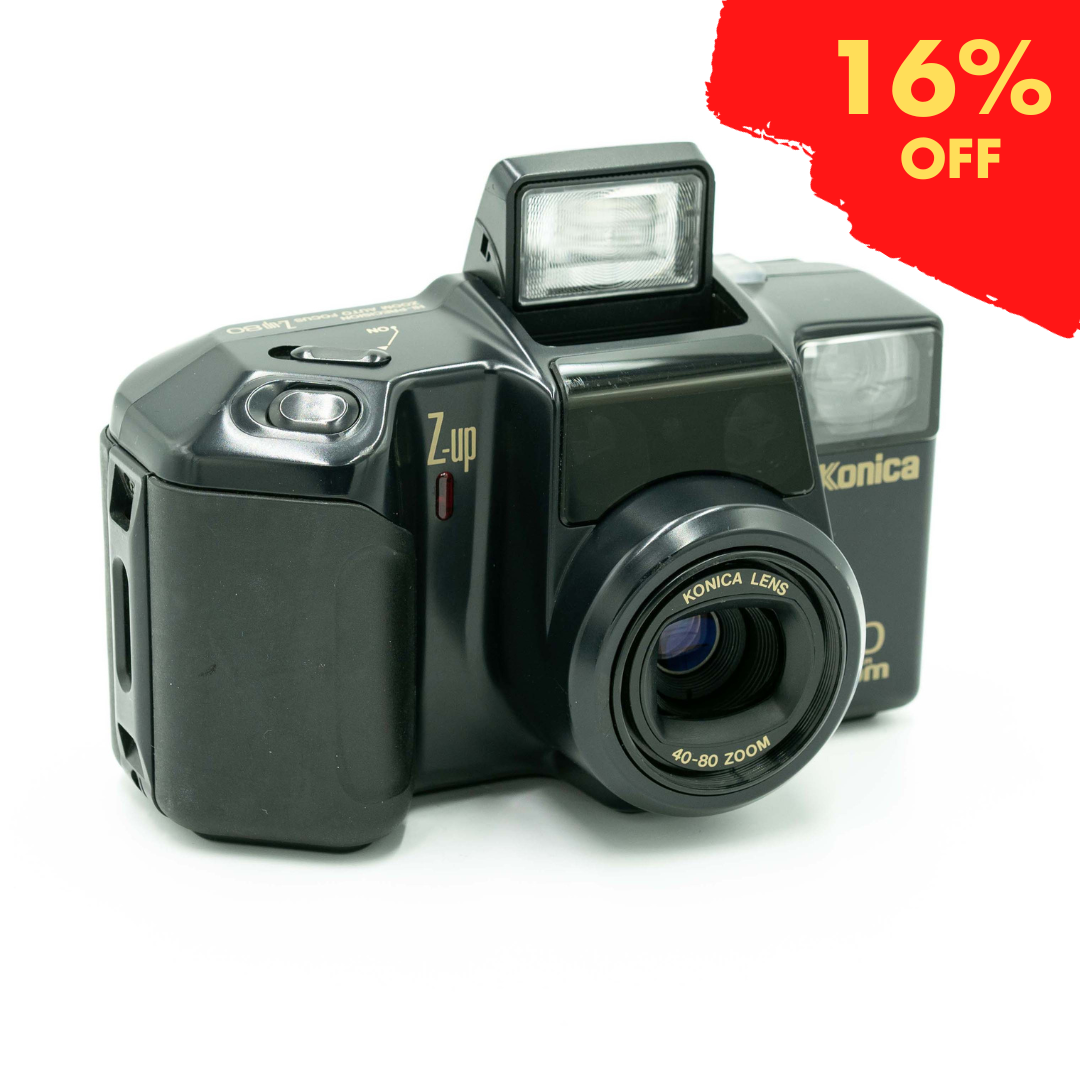 Konica Z-Up 80 Zoom – Australian Analog