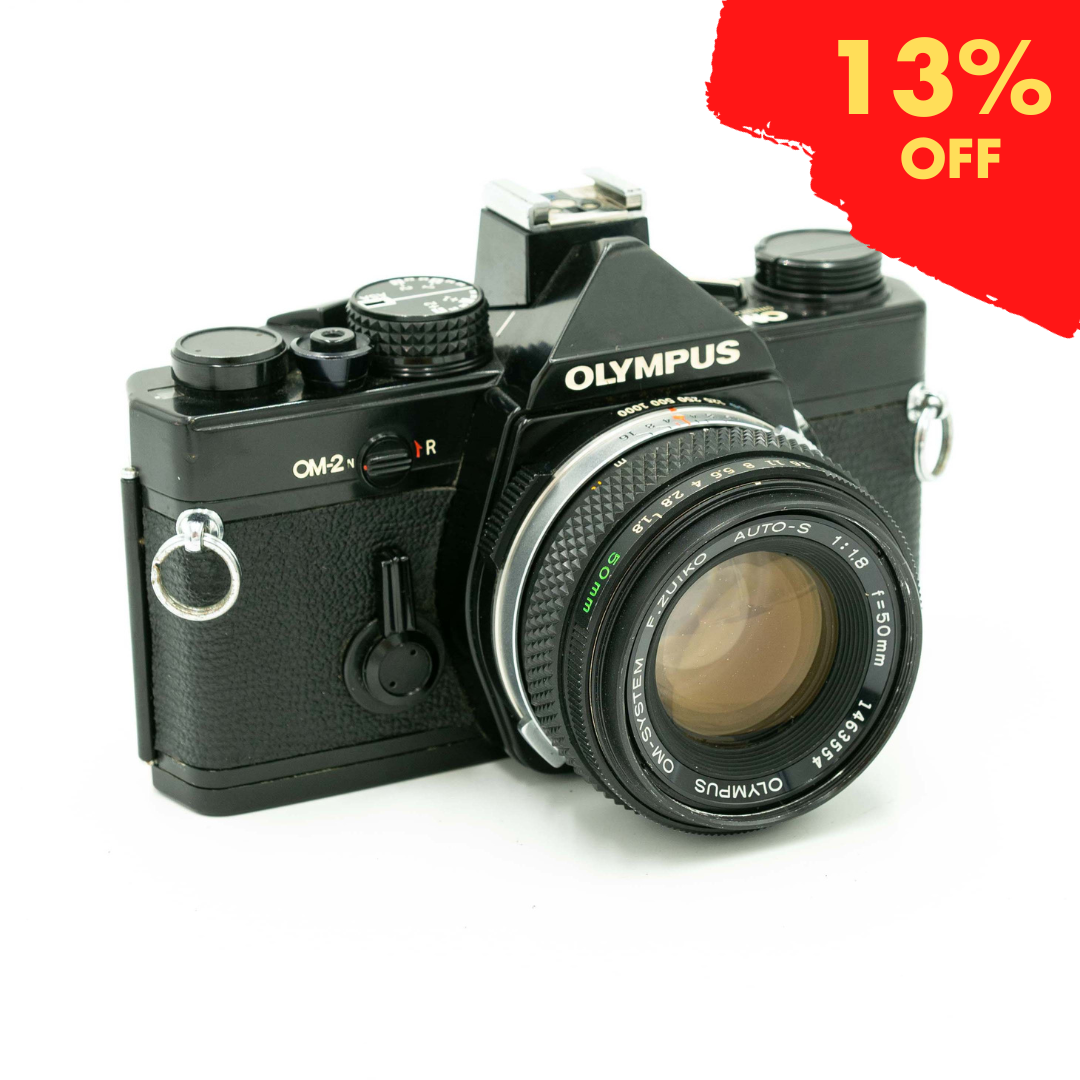 Olympus OM-2N & 50mm F/1.8 – Australian Analog