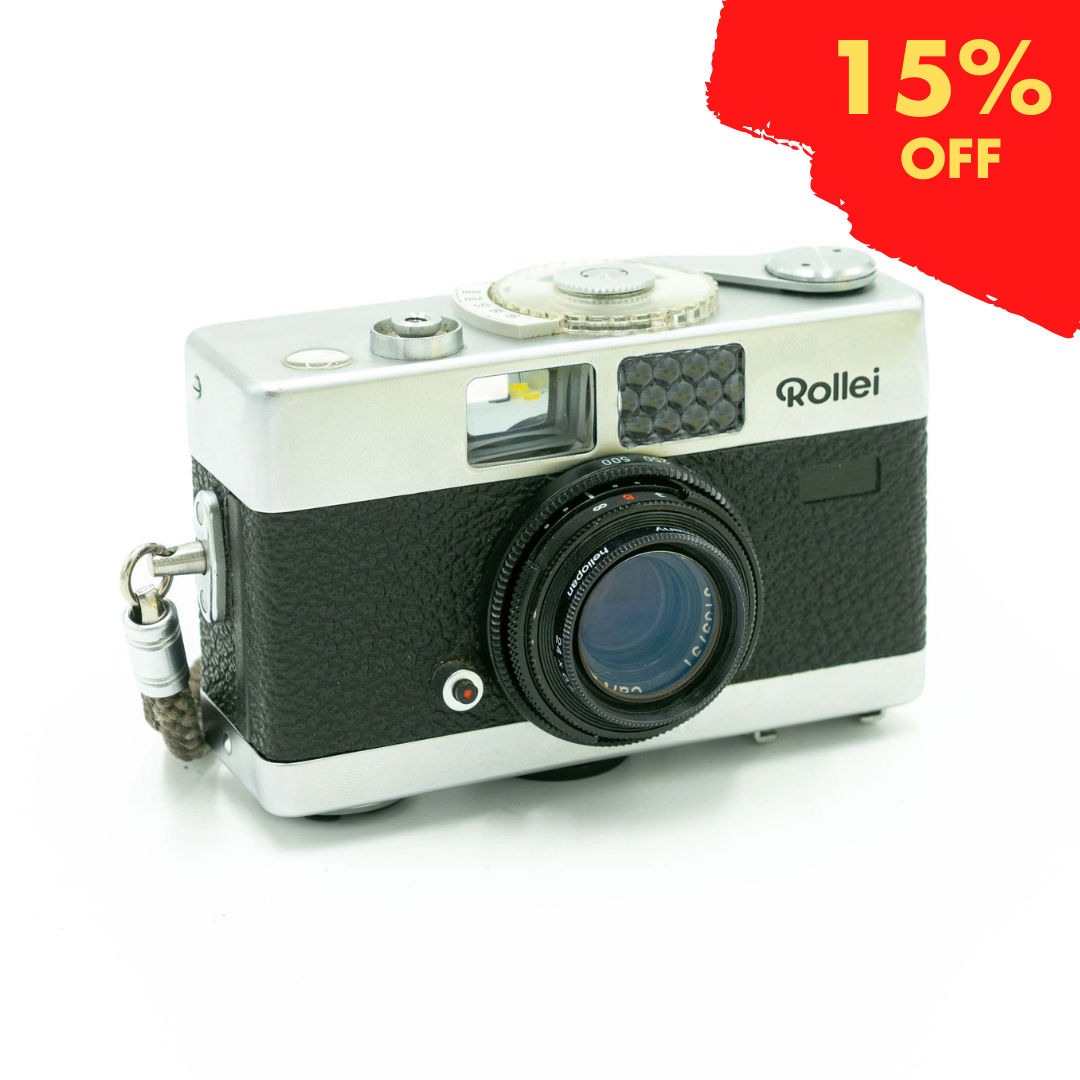 Rollei B 35 – Australian Analog